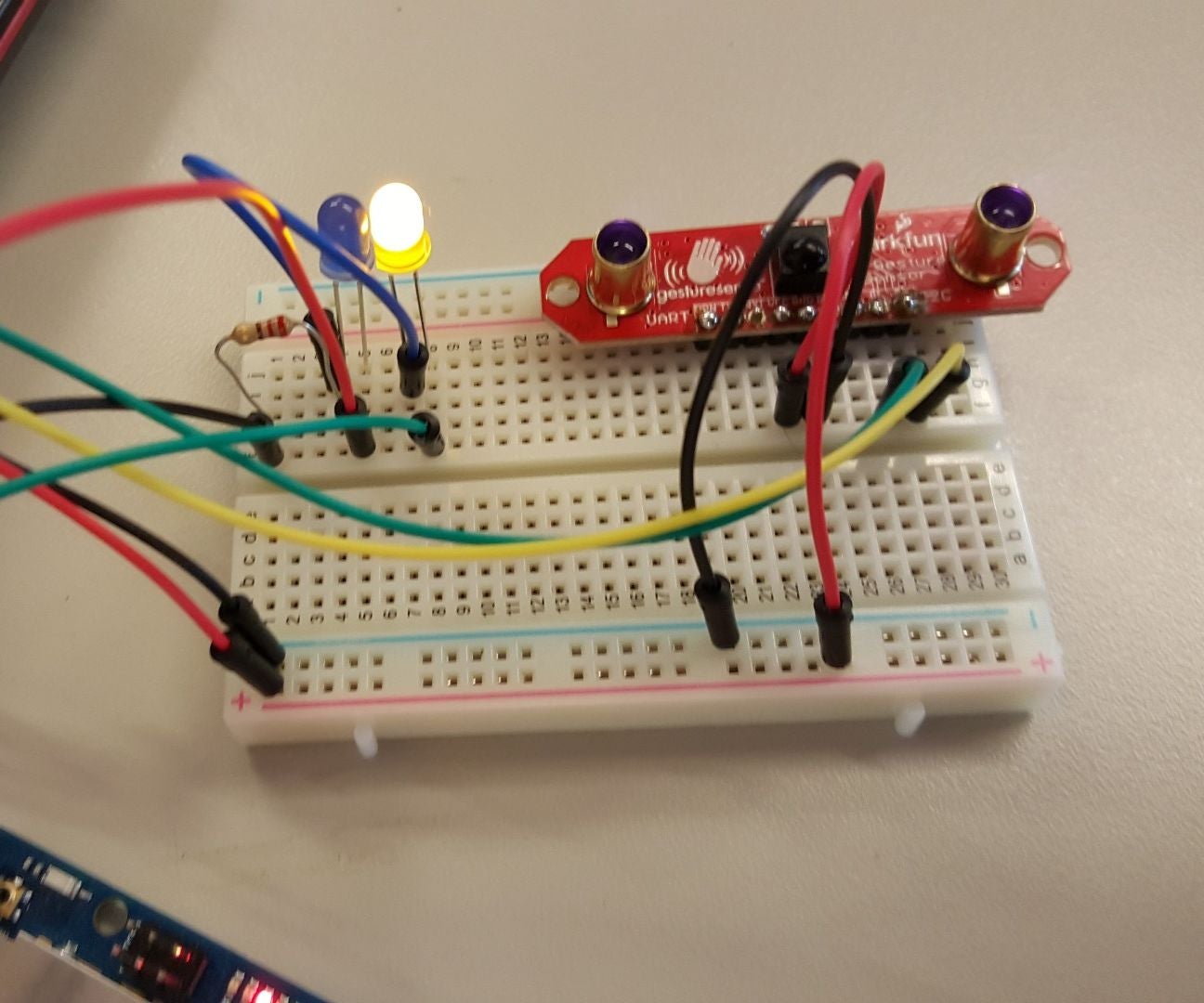 Arduino Midi Controller With a ZX Distance and Gesture Sensor : 8 Steps (with Pictures ...