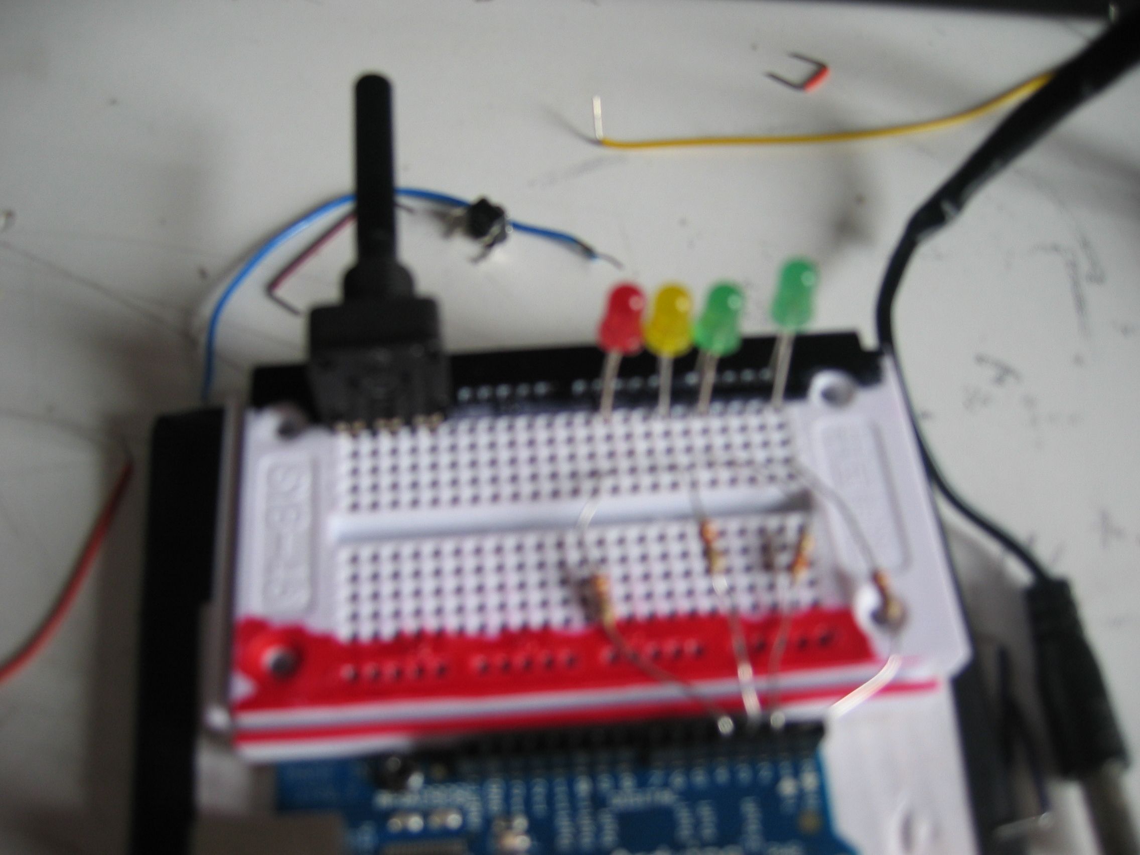 Arduino Control Leds With a Pot Meter : 5 Steps - Instructables