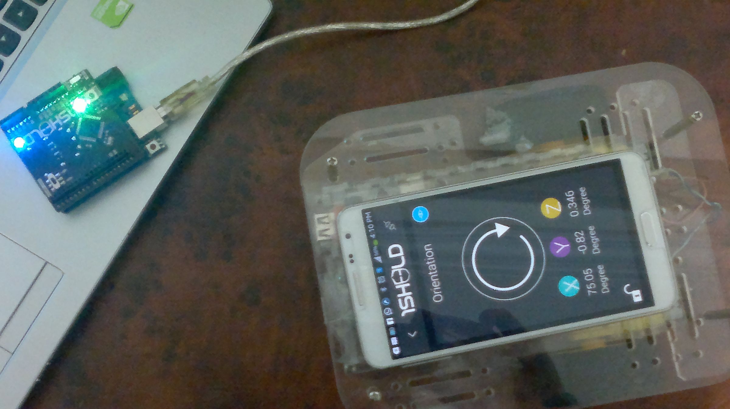 Robot Tracking and Mapping "Using 1Sheeld and Arduino" : 10 Steps ...