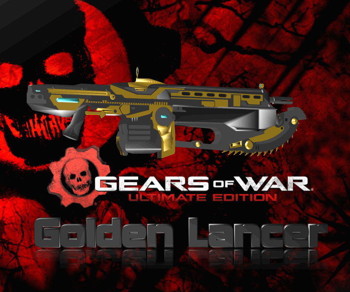 Gears of War - Golden Lancer - Freedownload :) - Instructables
