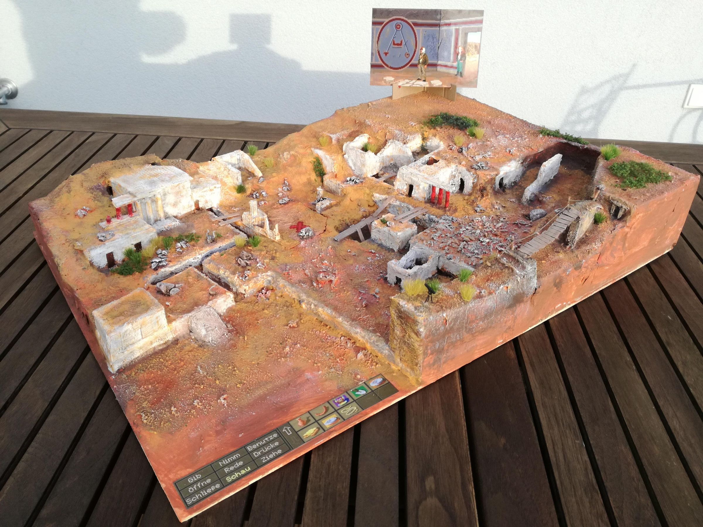 Indiana Jones - 3D Map of Excavation Site on Crete : 14 Steps (with ...