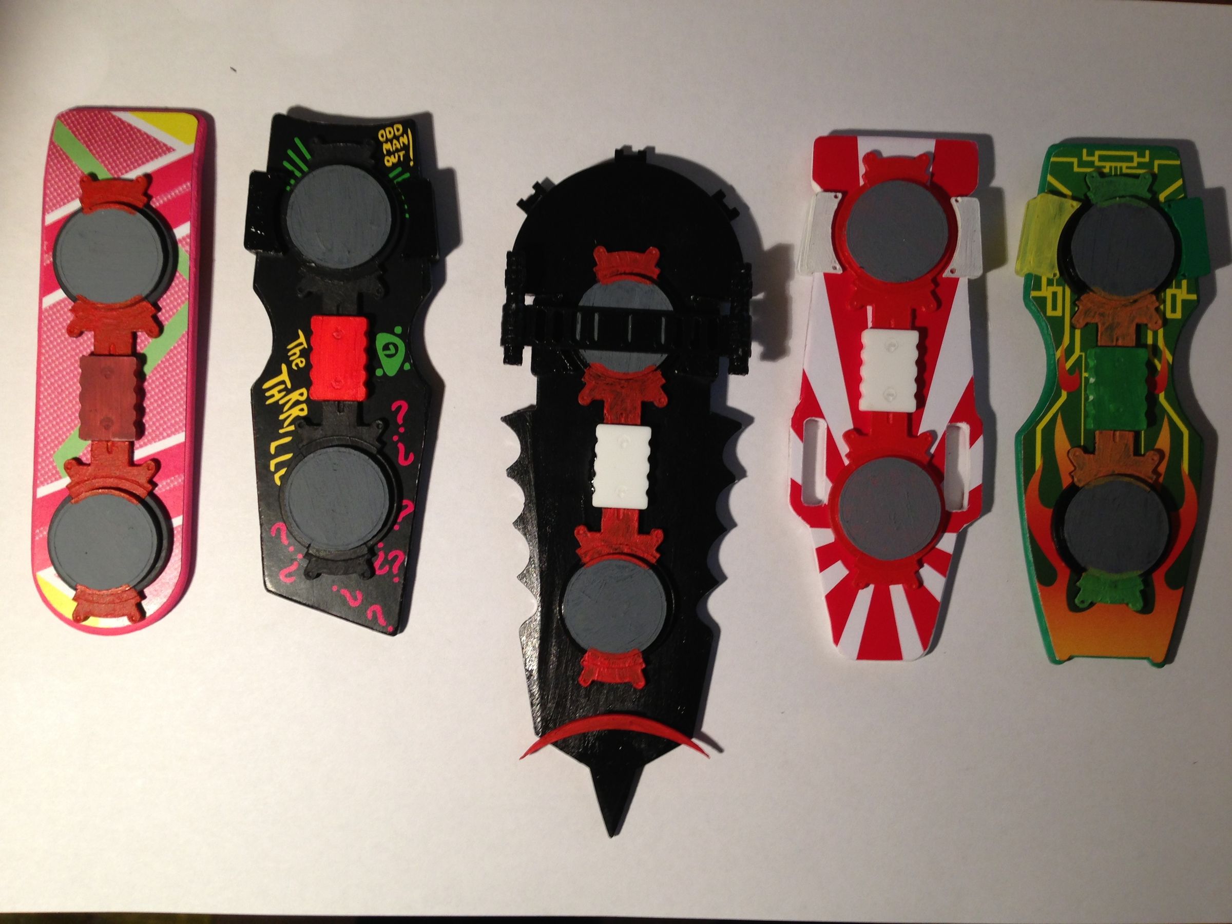 How to Build Scale Hoverboards From Back to the Future. : 11 Steps (with Pictures) - Instructables
