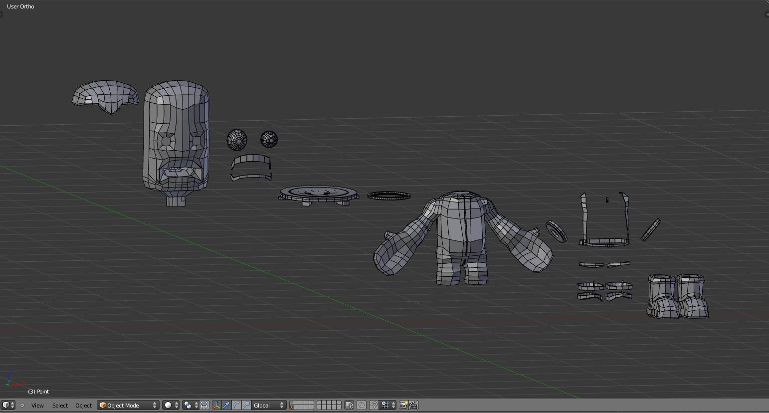 3D Printed Kerbal Figurine (Kerbal Space Program) : 6 Steps (with ...