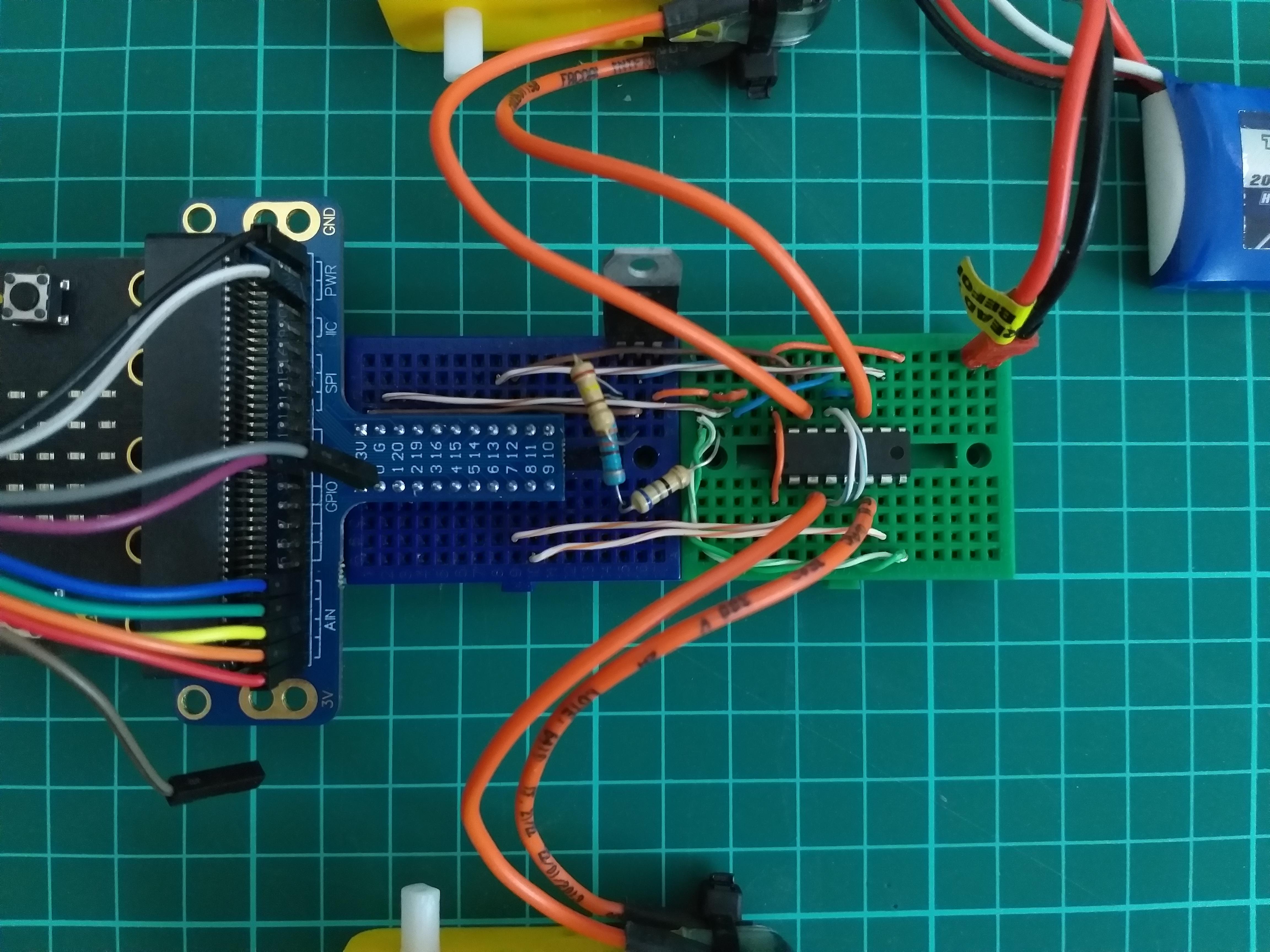 Micro:bit Line Following Robot : 7 Steps (with Pictures) - Instructables