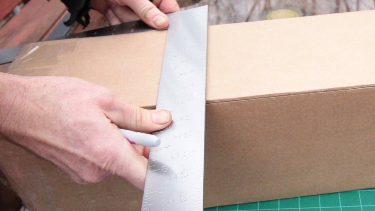 Terminal Ballistics Target Box - Cardboard : 12 Steps - Instructables