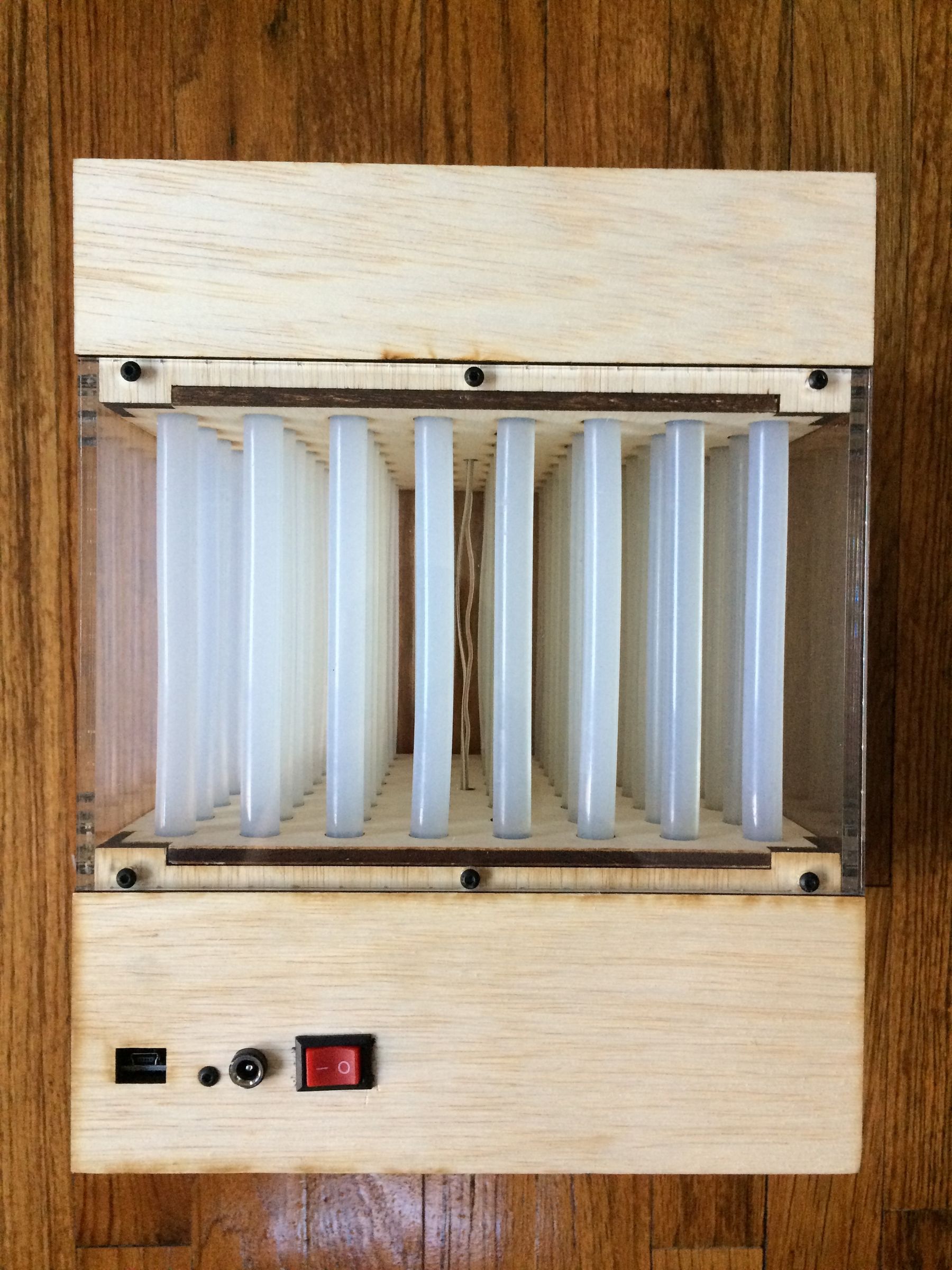 "Fiber Optic" LED Matrix : 9 Steps (with Pictures) - Instructables