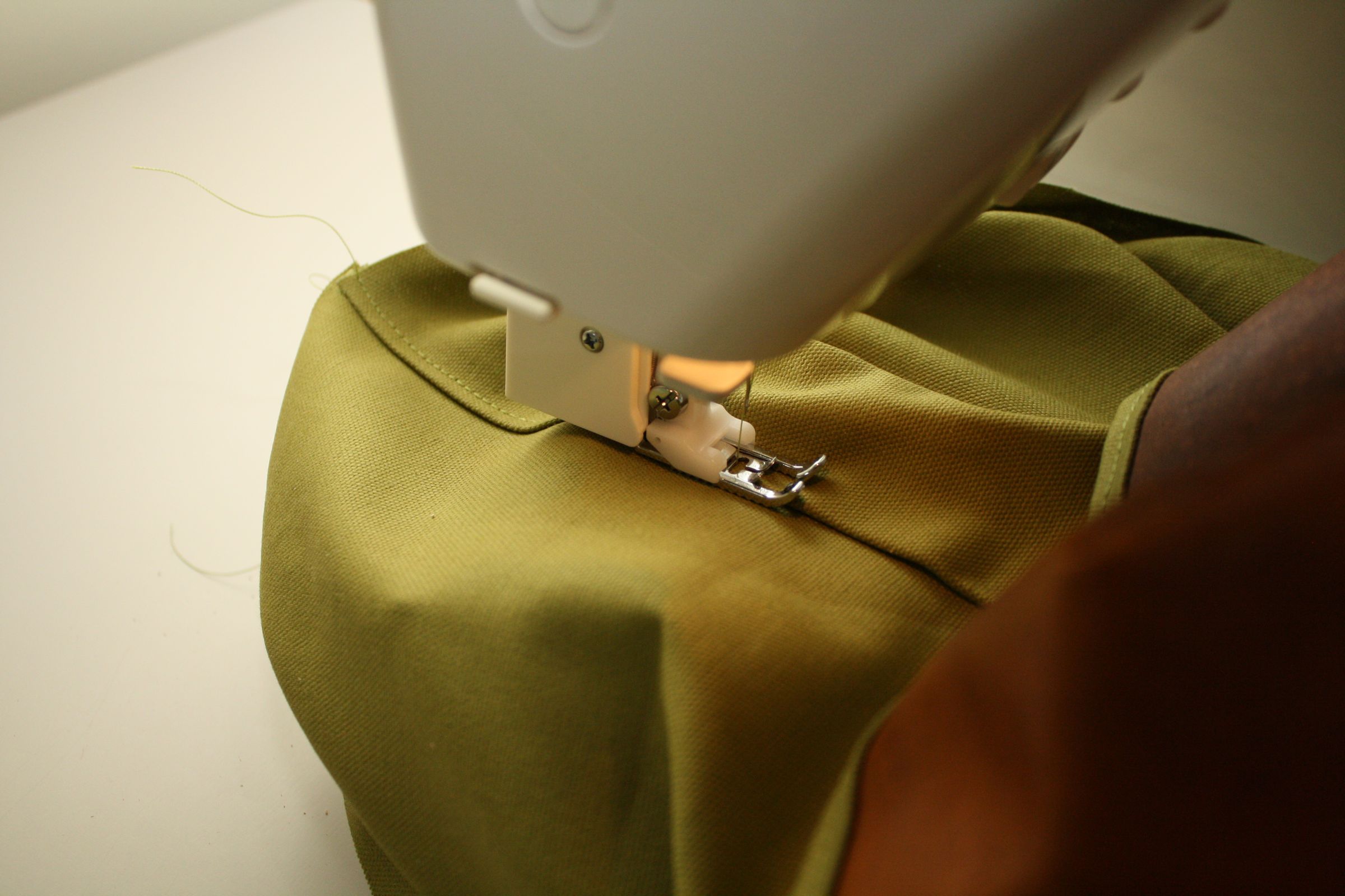 Canvas and Leather Market Tote : 10 Steps (with Pictures) - Instructables