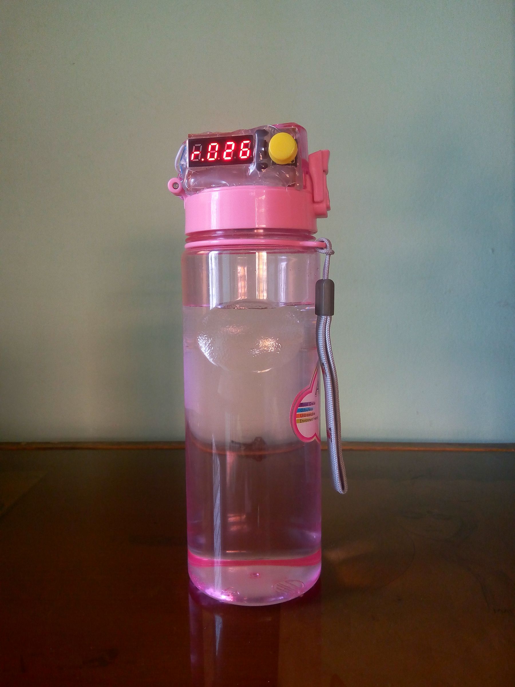 Arduino Powered Water Bottle : 13 Steps (with Pictures) - Instructables