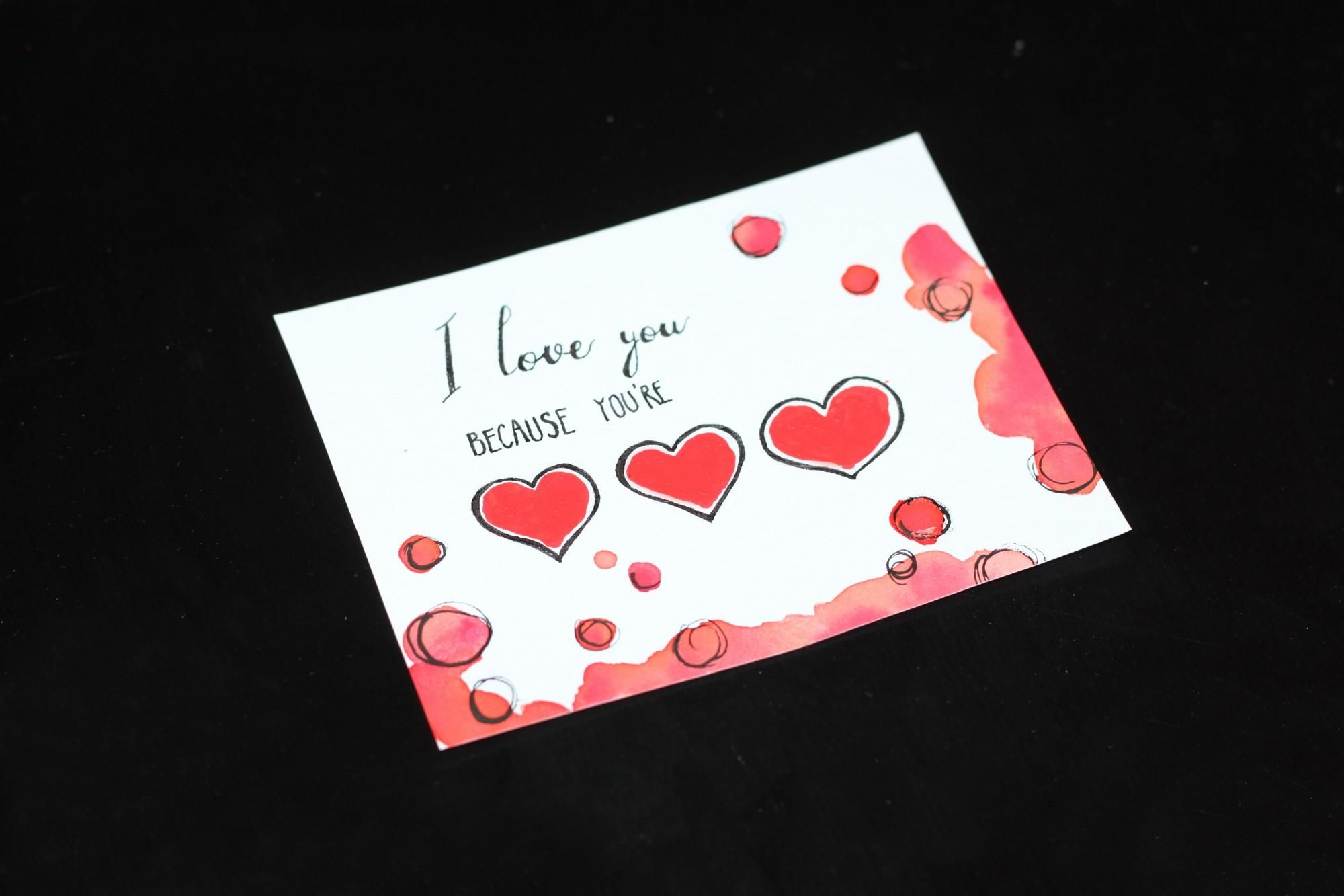 Love Card With Scratch-off Paint : 3 Steps (with Pictures) - Instructables