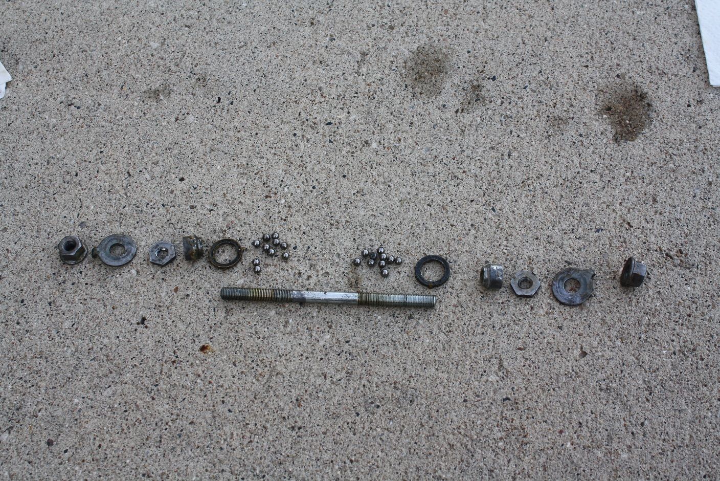 How to Rebuild a Bicycle Front Wheel Hub Using Simple Tools : 7 Steps ...