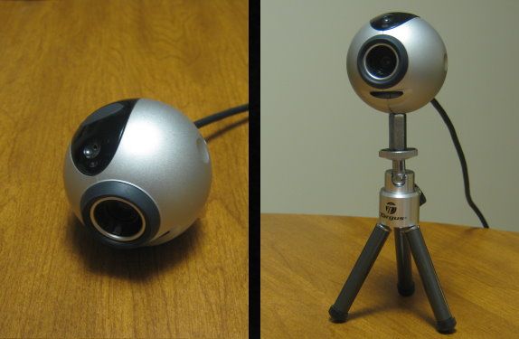Tripod Support for a QuickCam (or Other Webcam) : 5 Steps - Instructables