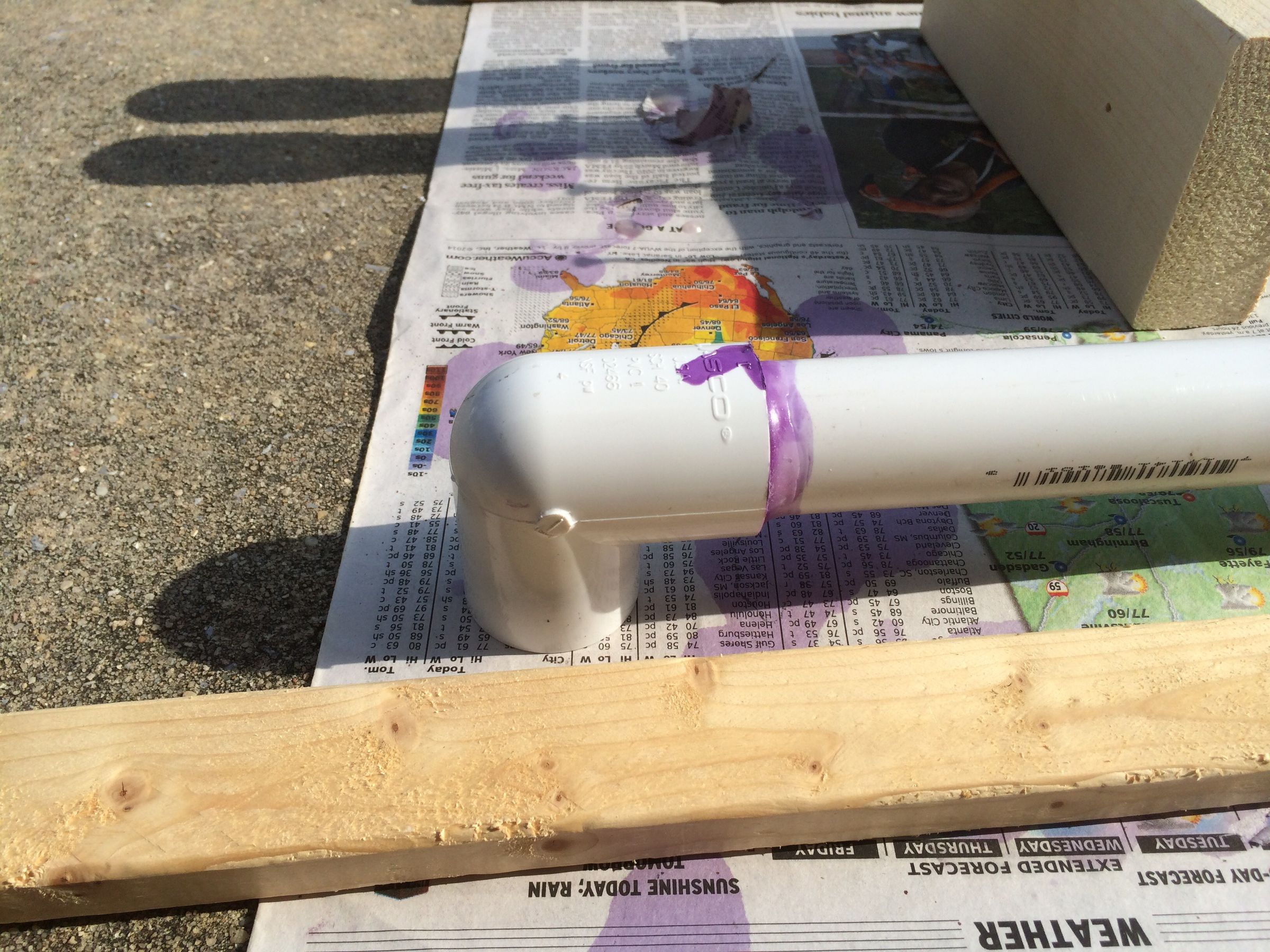 Tarp and PVC Canopy Lean-to Workspace : 12 Steps - Instructables