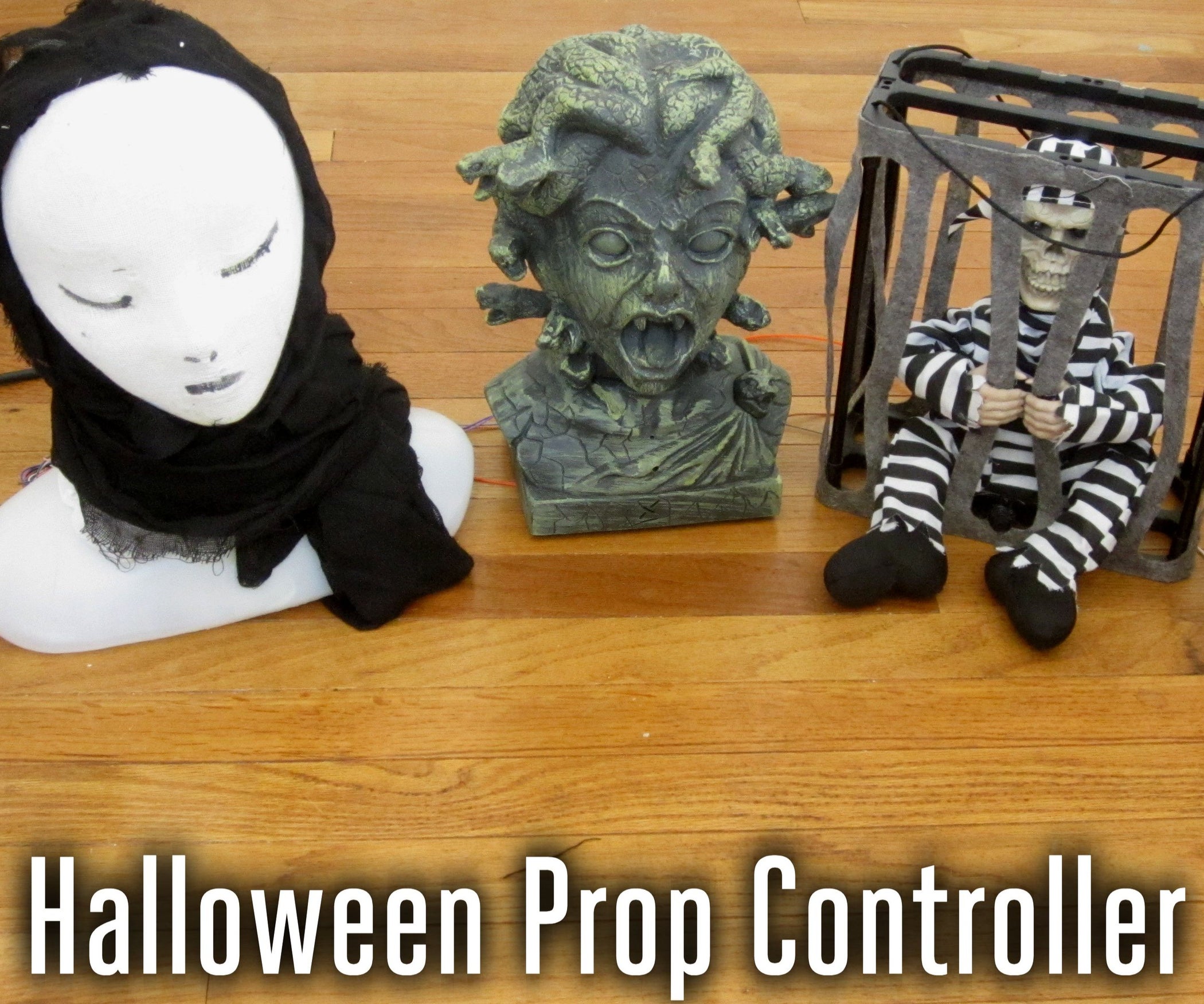 Control Your Halloween Decorations With Arduino : 12 Steps (with ...