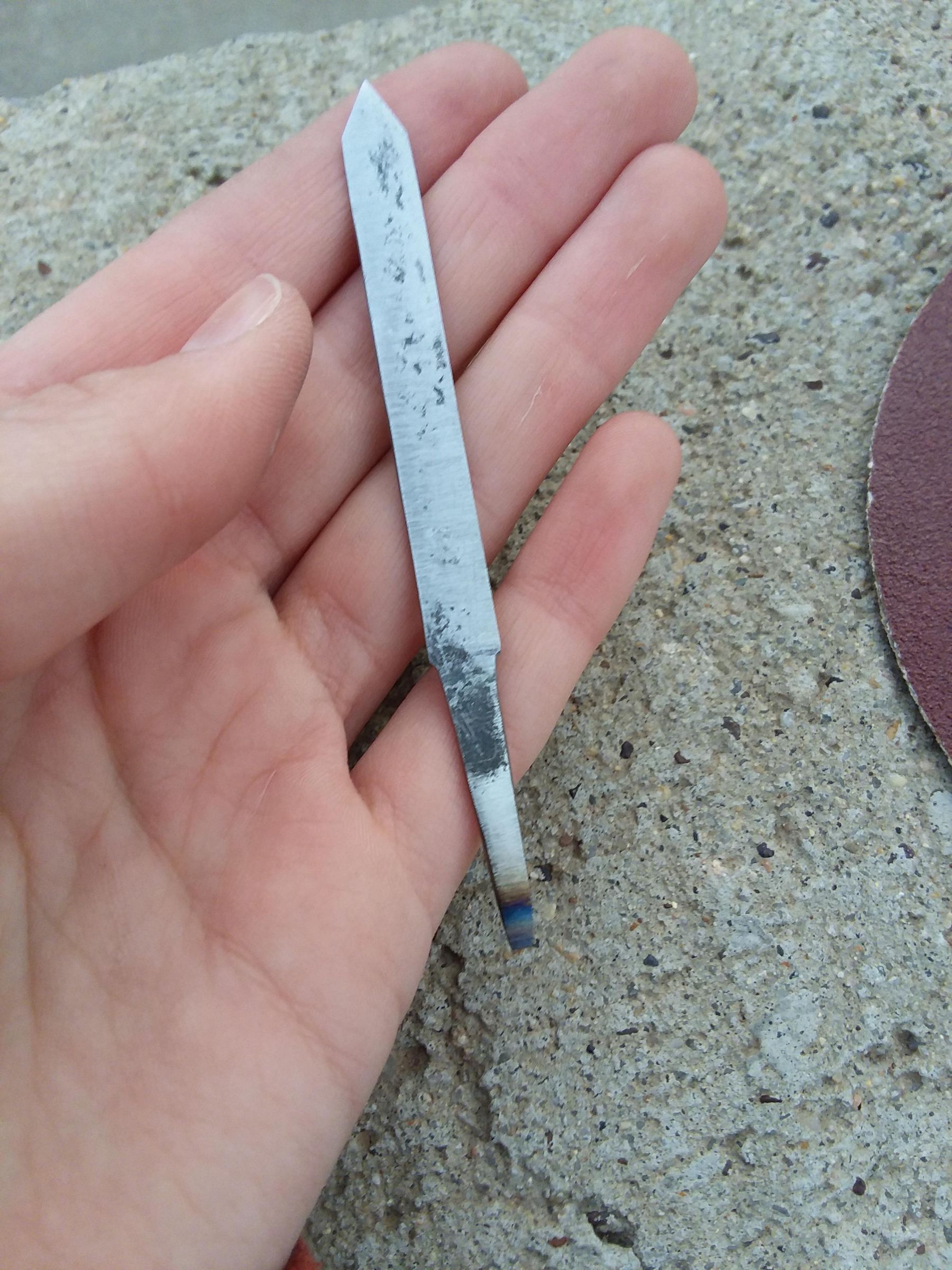 Mini Sword : 8 Steps (with Pictures) - Instructables