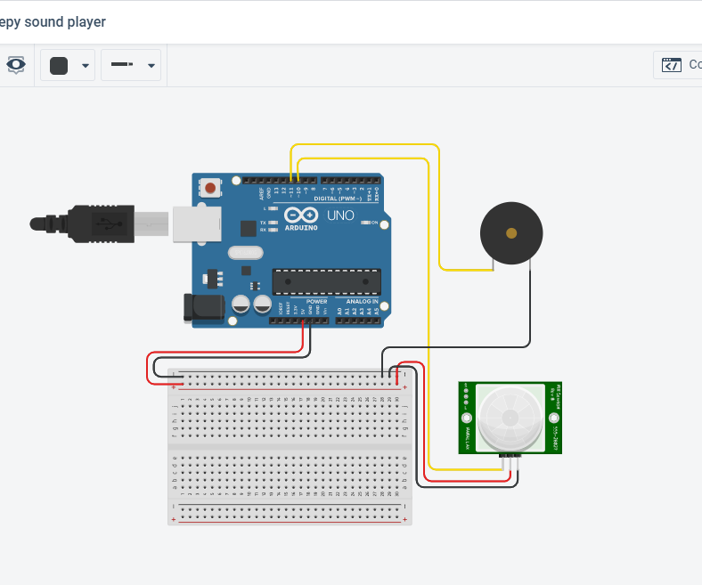 Motion Sensing Creepy Sound/Jump Scare : 3 Steps - Instructables