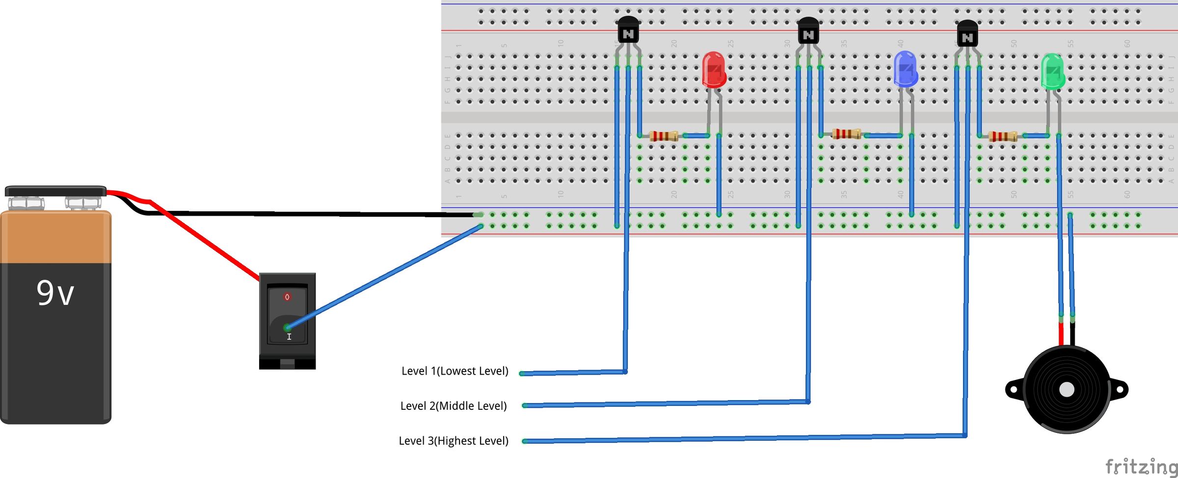 Saving Water Using LEDs : 9 Steps - Instructables