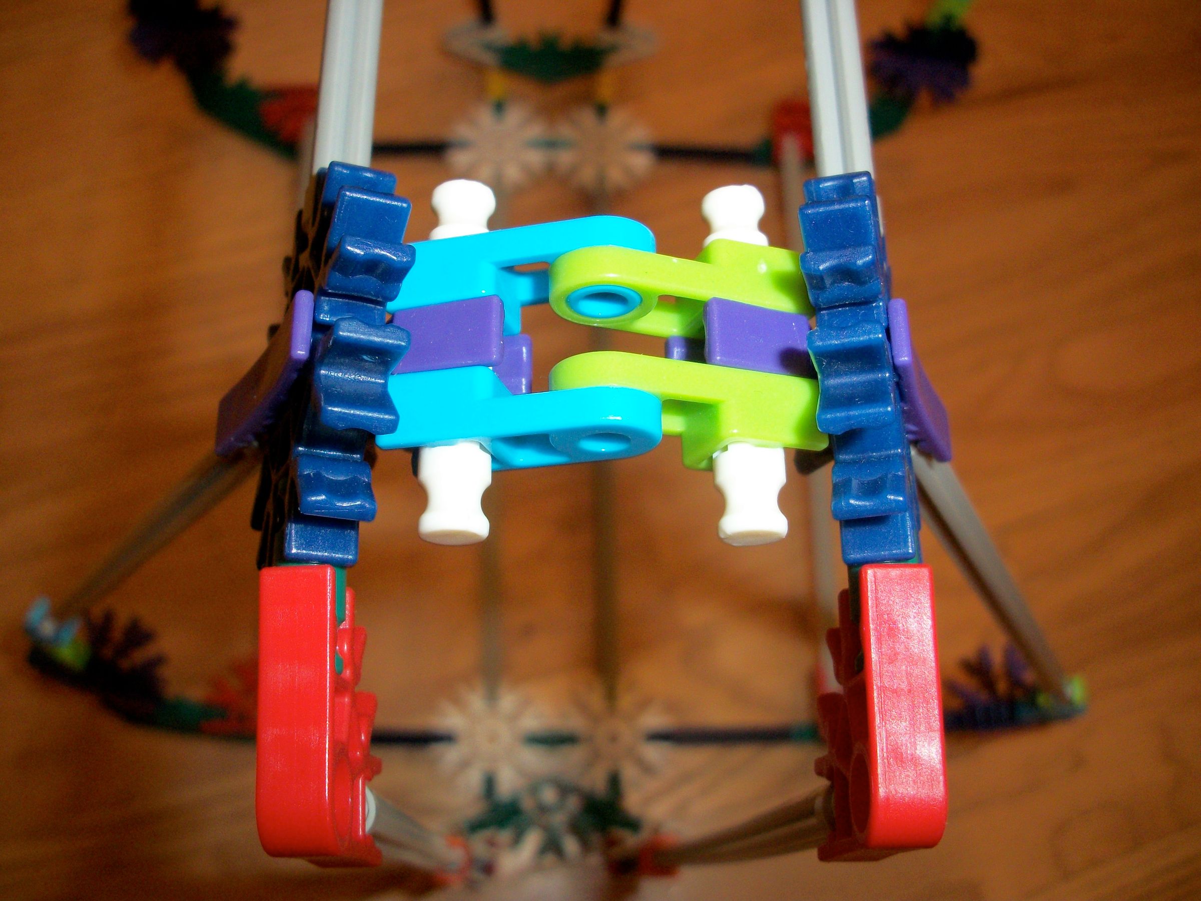 Reprap Mendel K'nex Frame - Instructables