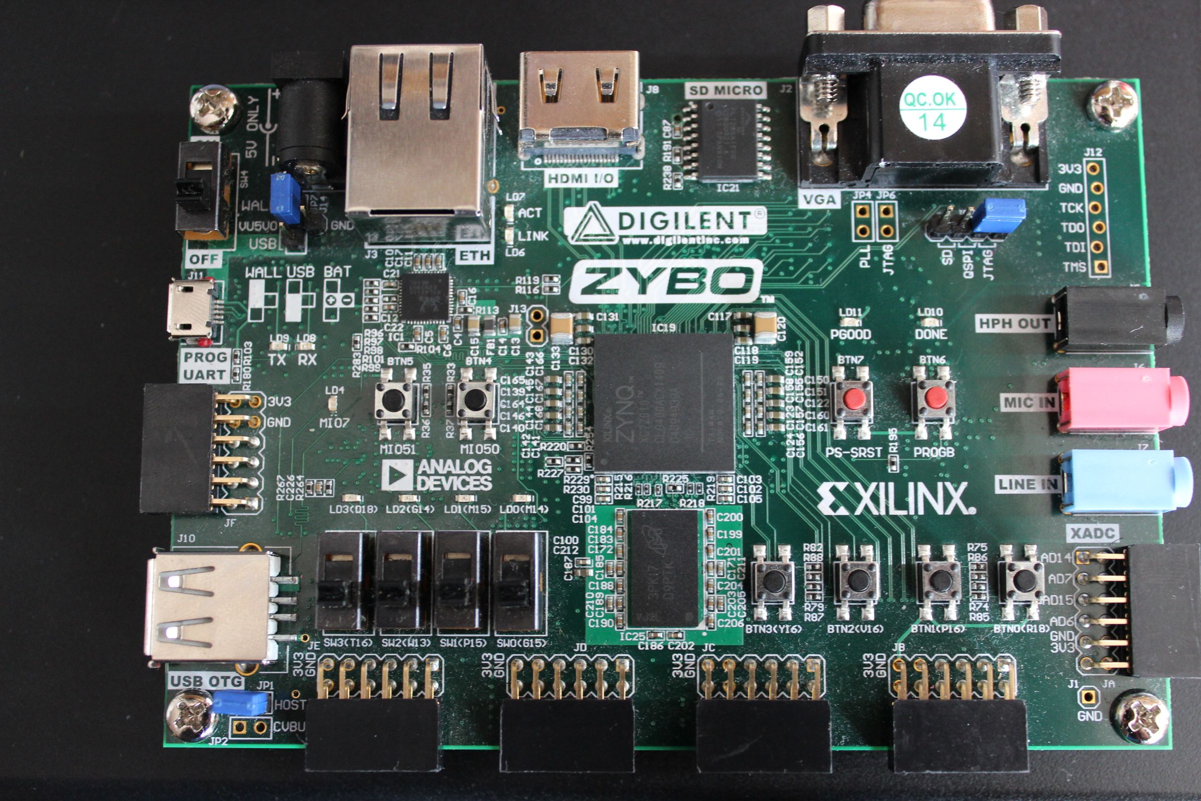 Installing Xillinux on Your Zybo Board : 6 Steps - Instructables