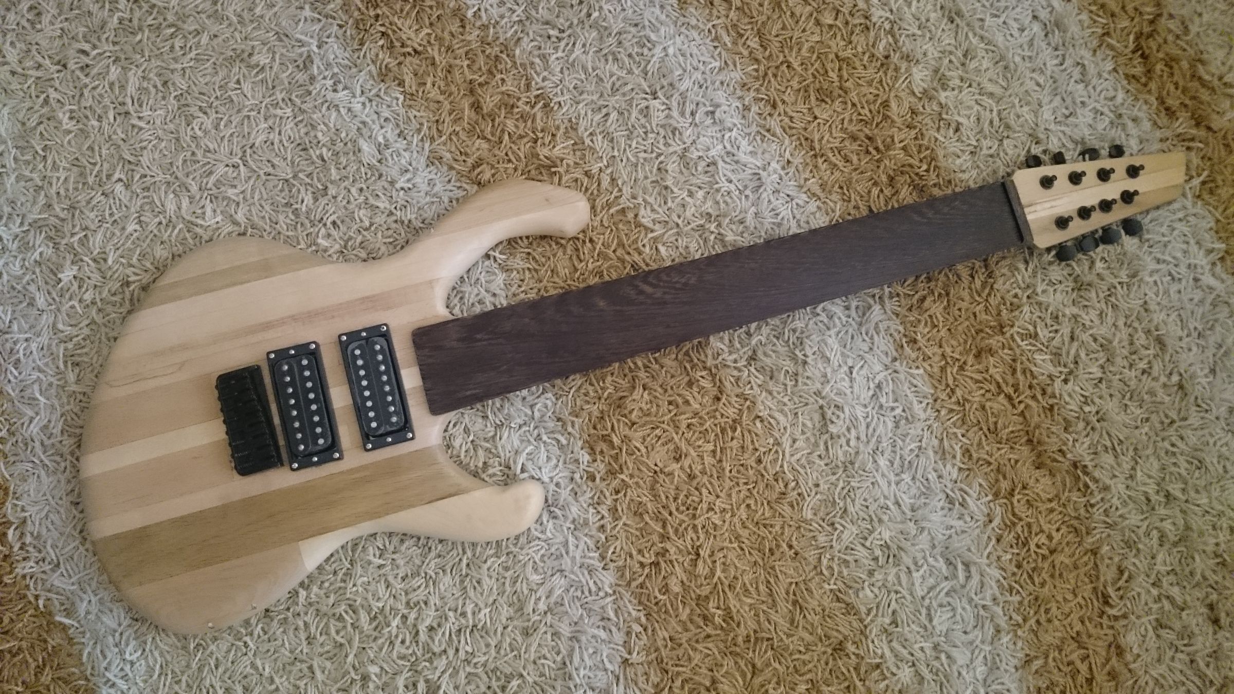 Hand Crafted Guitar From Recycled Wood : 7 Steps (with Pictures ...