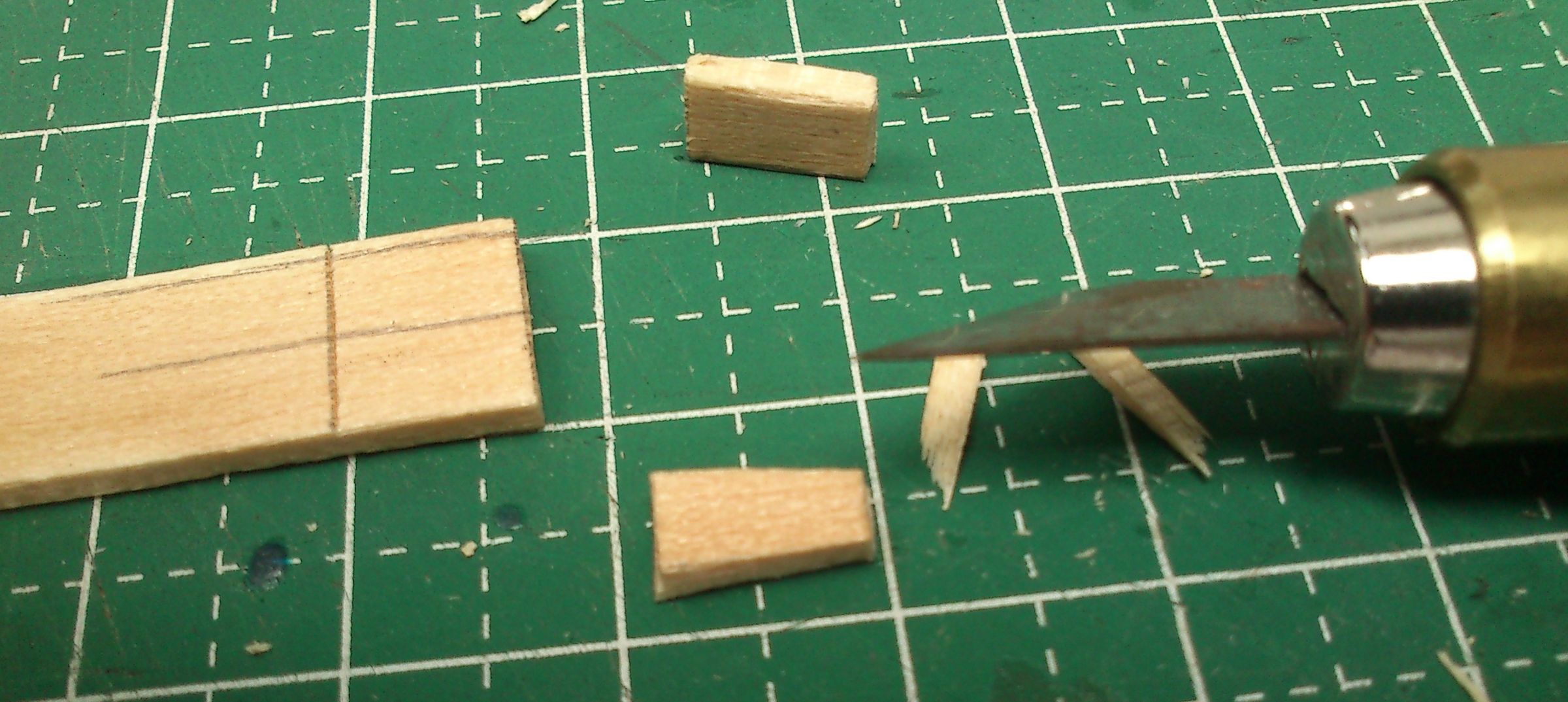 Mini UFO Interceptor Popsicle Stick Model : 9 Steps (with Pictures ...