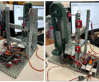 VEX Three Stage Elevator : 7 Steps (with Pictures) - Instructables