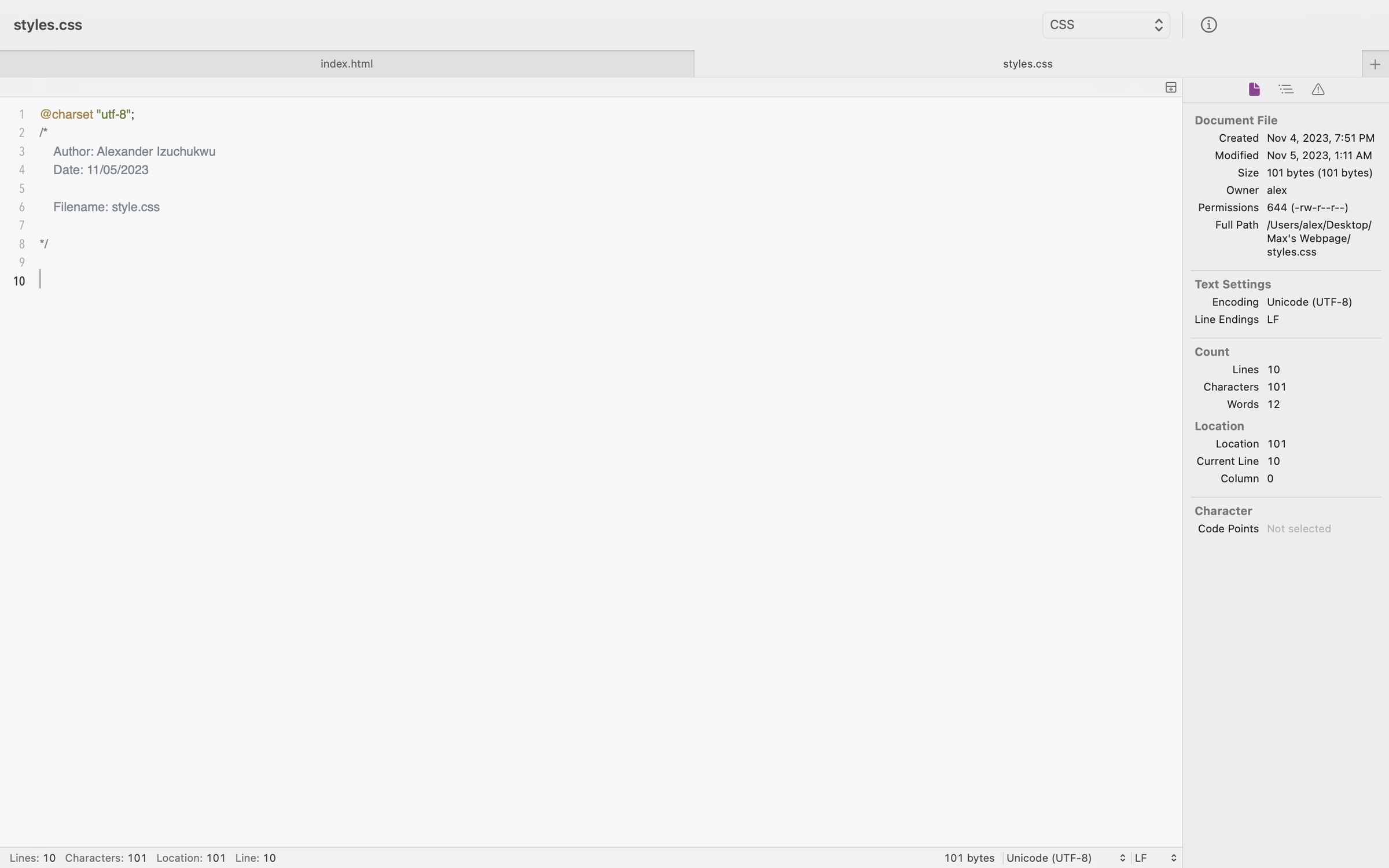 Designing a Simple Webpage Using HTML and CSS : 10 Steps - Instructables