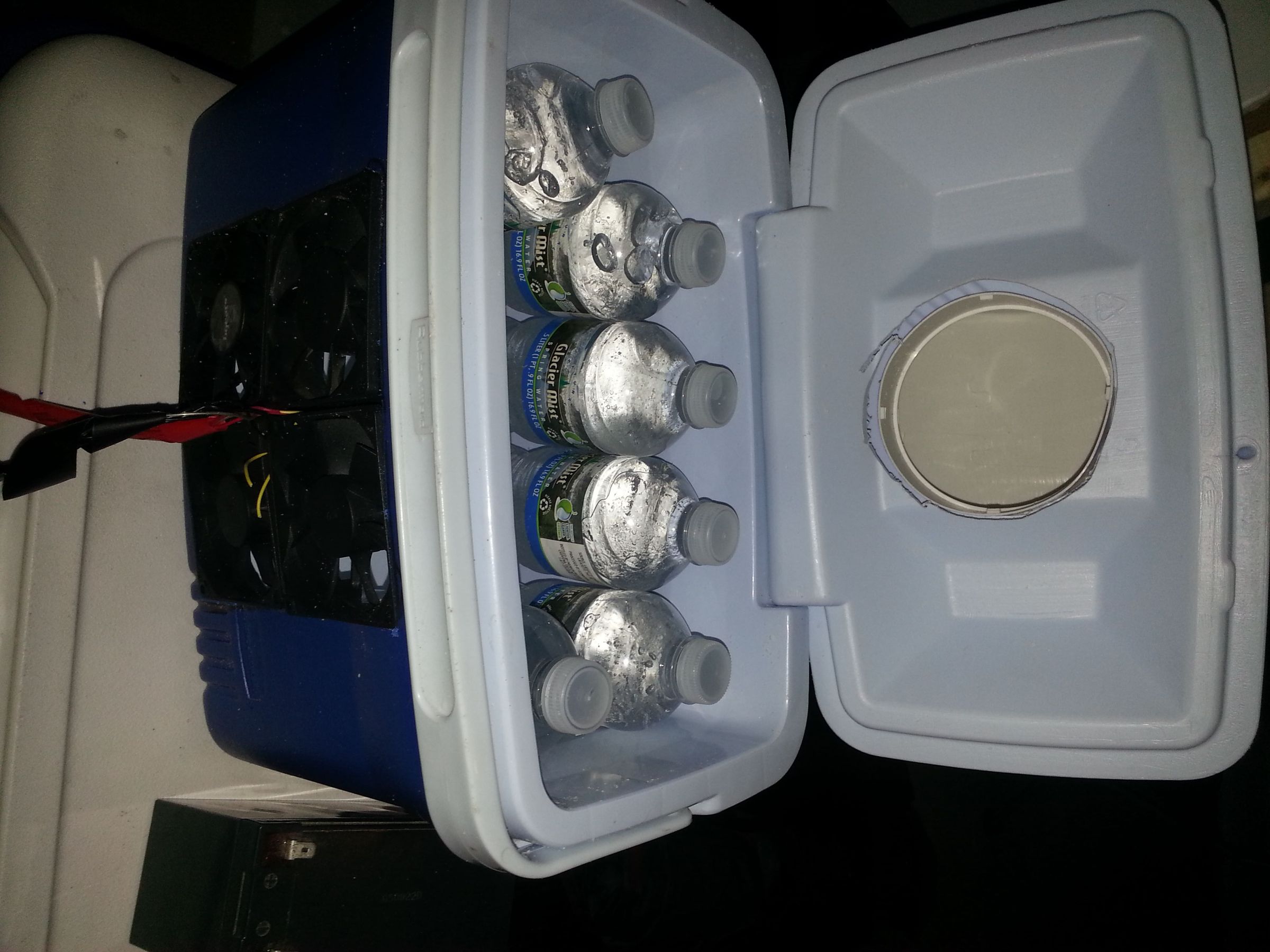 12 Volt DC Cooler : 3 Steps - Instructables