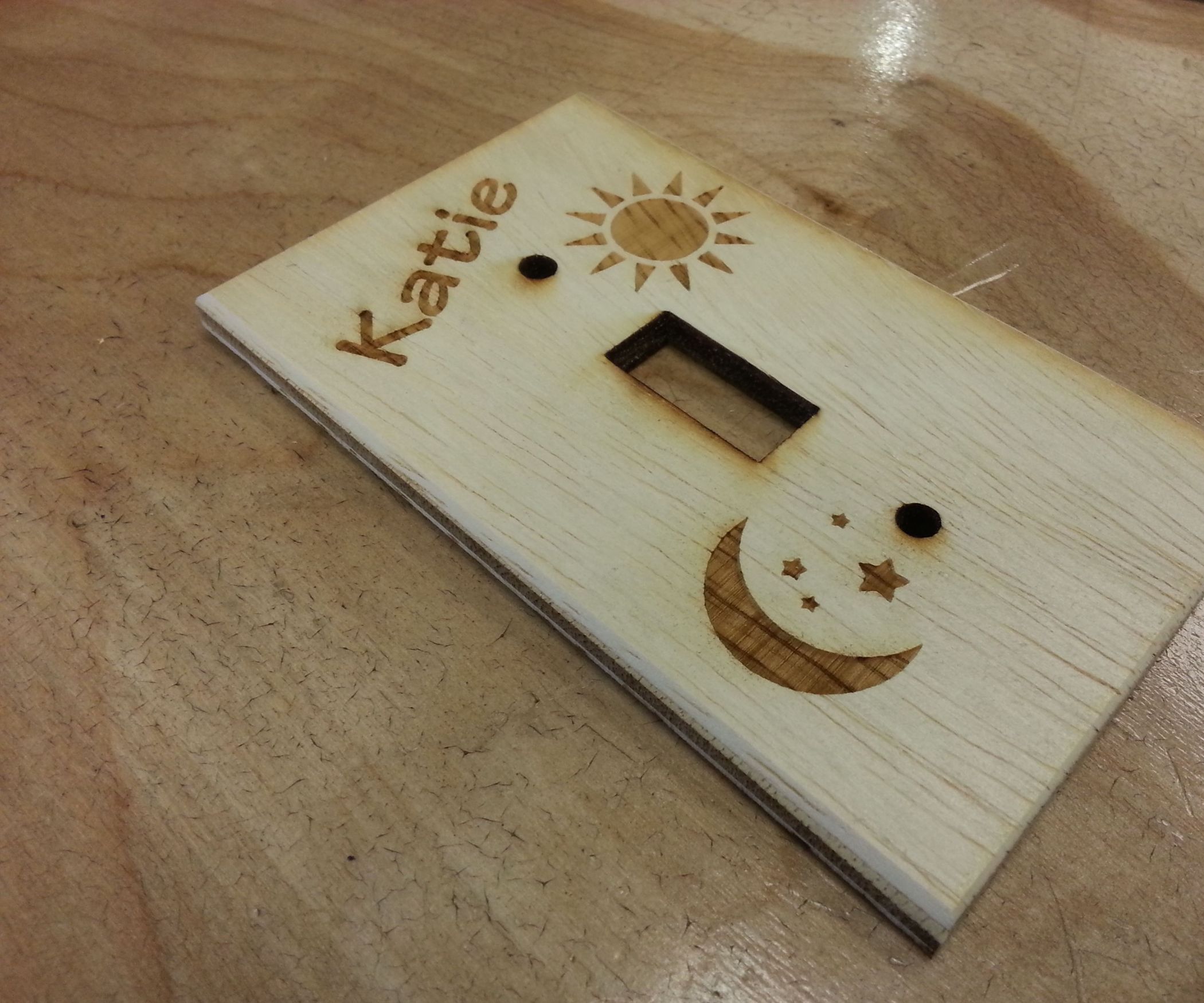 Custom Light Switch Cover : 3 Steps - Instructables