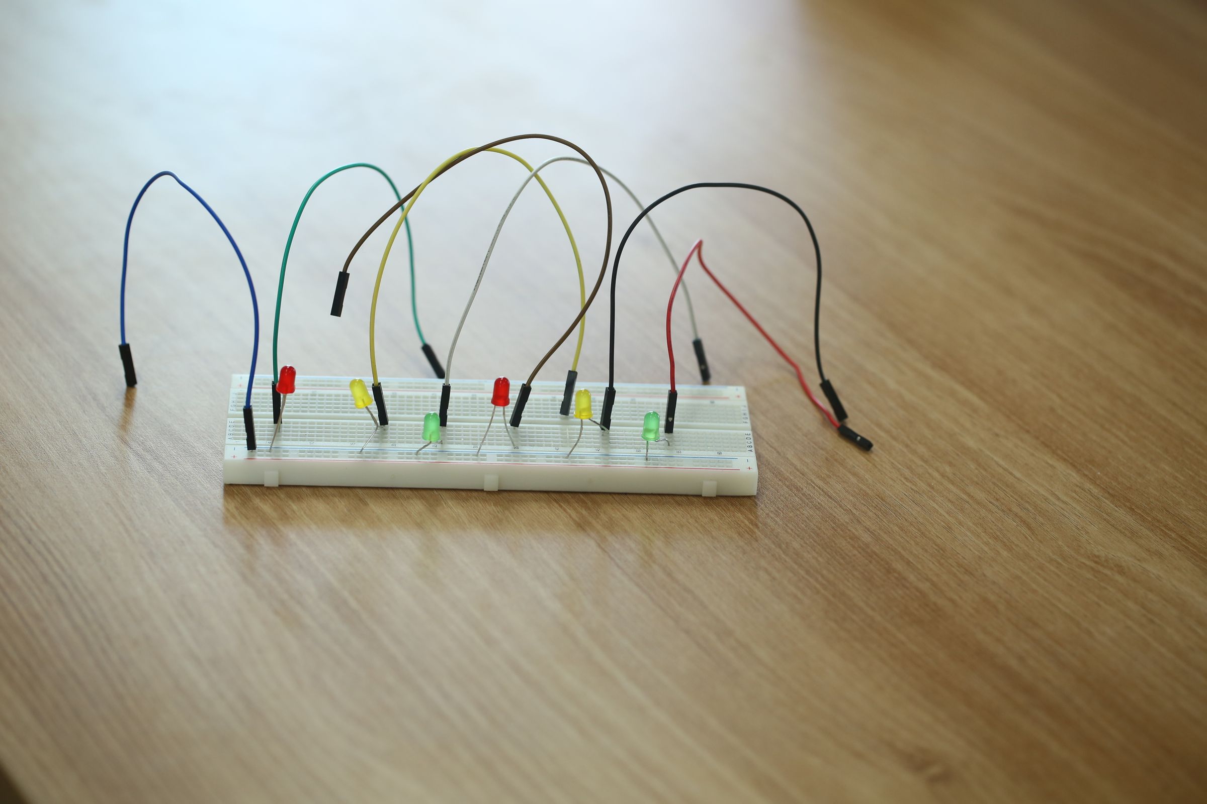 Smart Office - Notification Breadboard : 6 Steps (with Pictures ...