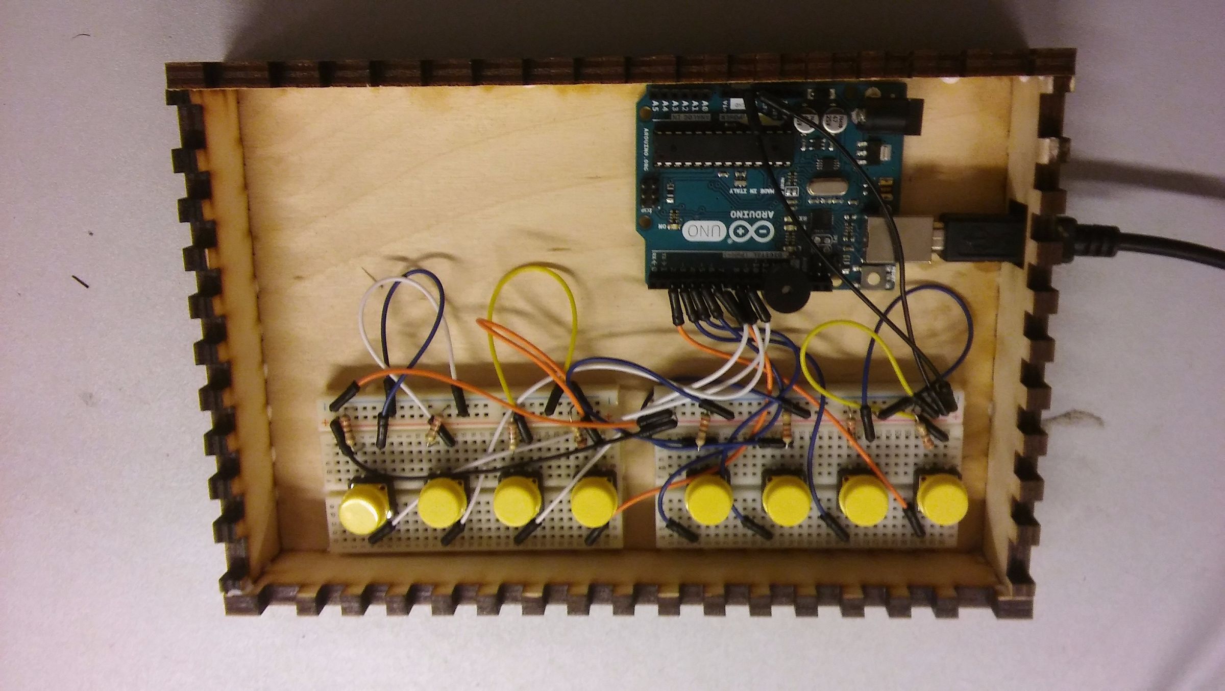 Piezo Piano : 4 Steps - Instructables