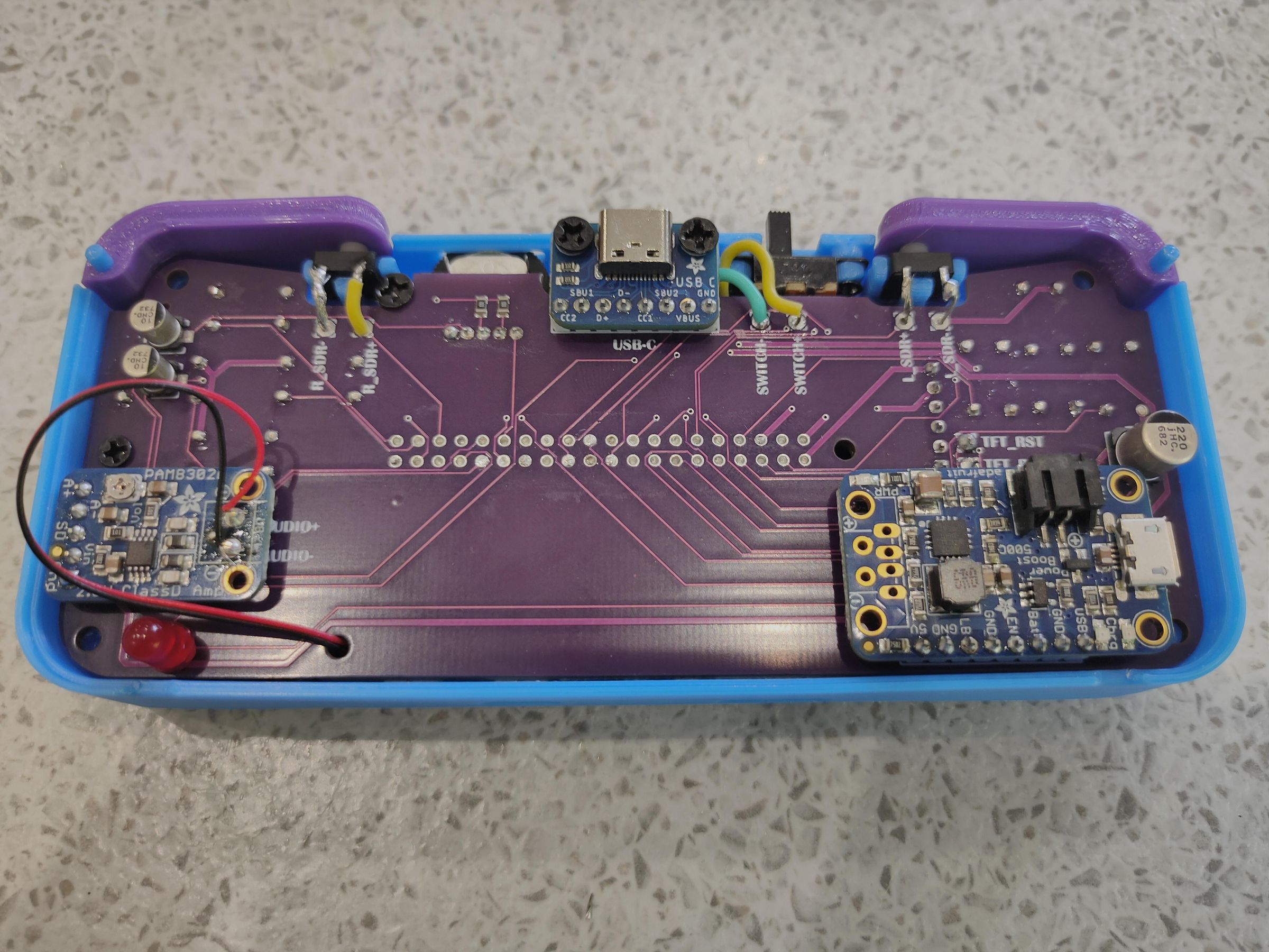 Apple Pocket Pi - 3D Printable Retro Handheld Games Console : 22 Steps ...