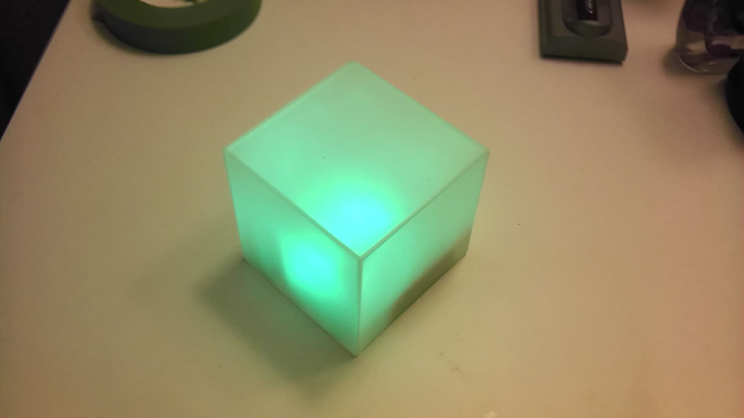 Color Changing LED Lamp : 5 Steps - Instructables