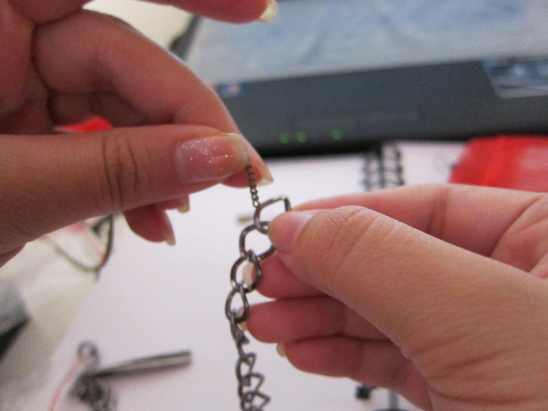 D.I.Y: Chain Necklace : 13 Steps - Instructables