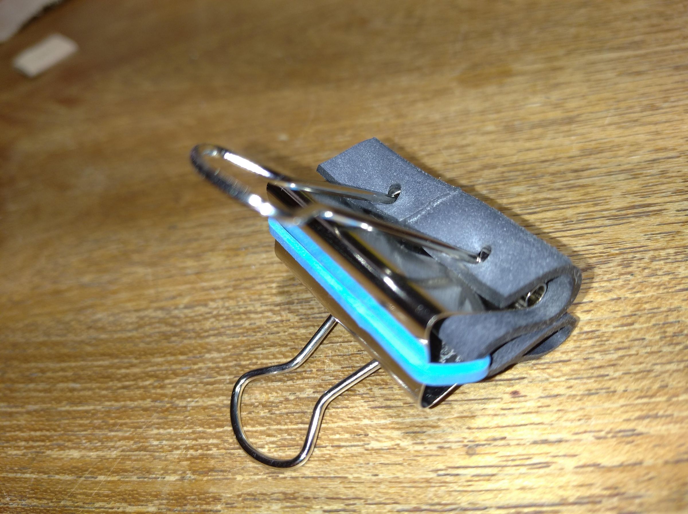 Leather Workshop Binder Clips (two Minutes Hack) : 4 Steps (with ...