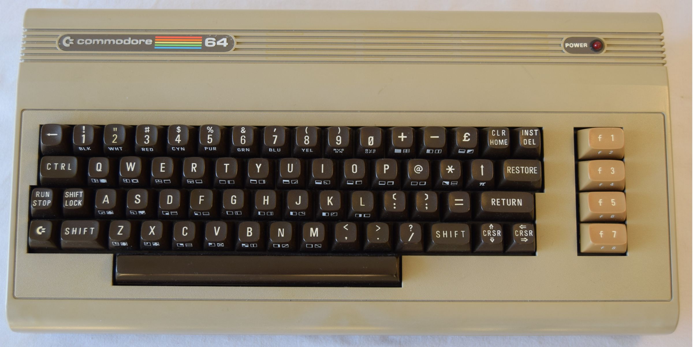 Commodore 64 Revamp With Raspberry Pi, Arduino and Lego : 17 Steps ...