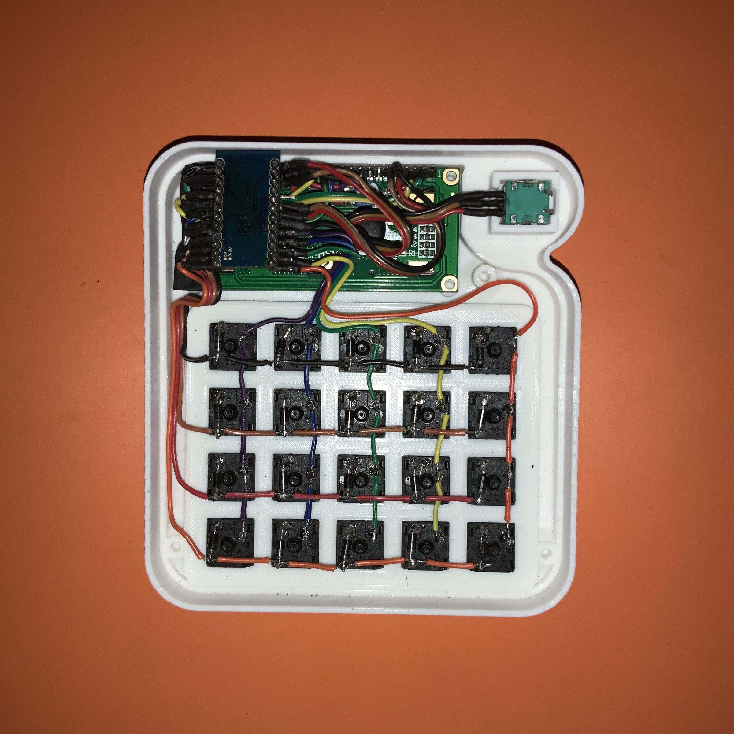 HotKeys Keyboard With Custom Profiles : 14 Steps (with Pictures ...