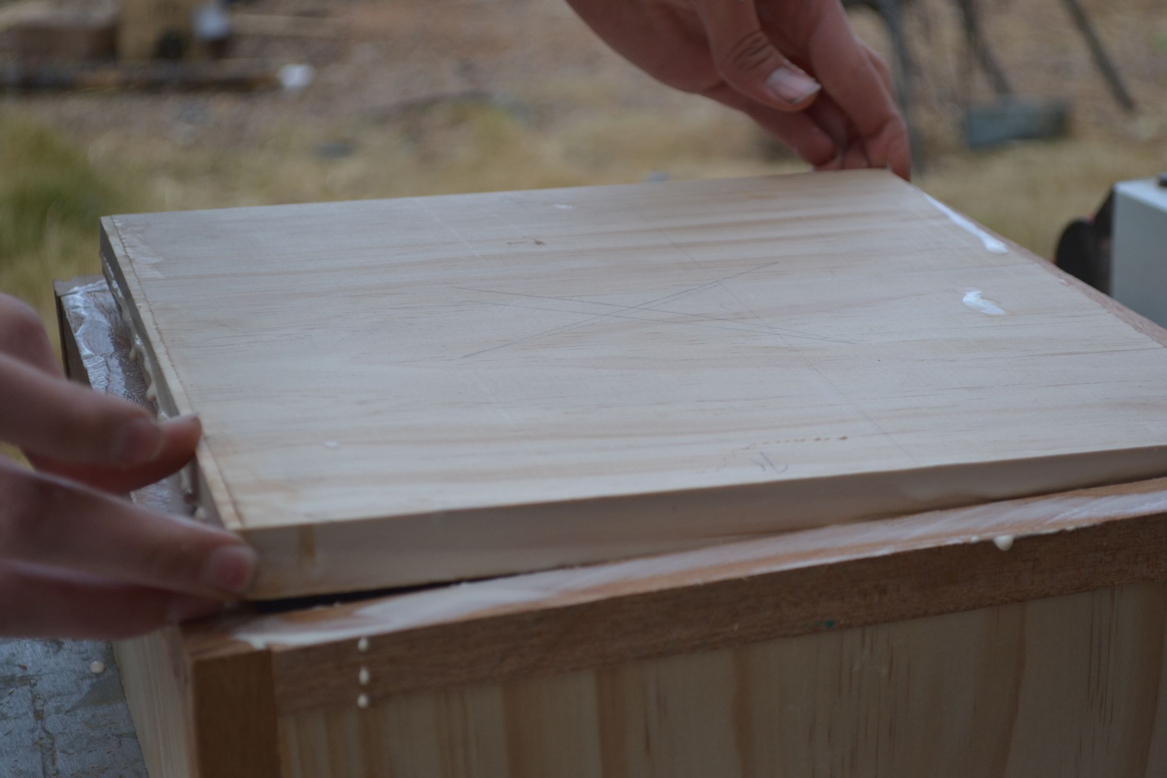 How To: Real-life Wooden Minecraft Chest!!! : 16 Steps (with Pictures ...