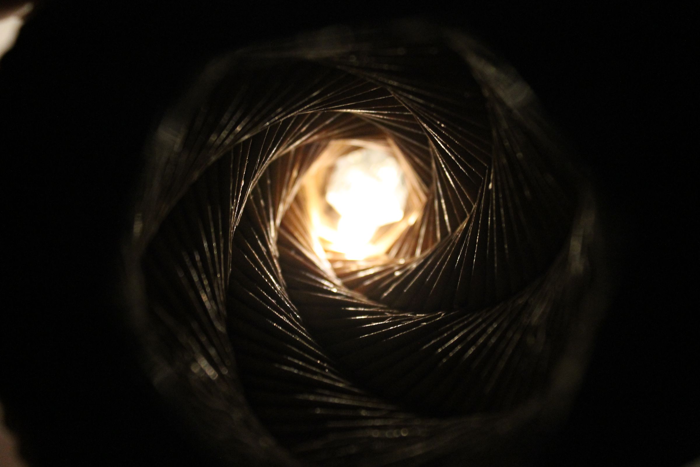 Lasercutting a Twisting Cardboard Lamp : Rhino + Grasshopper : 5 Steps ...