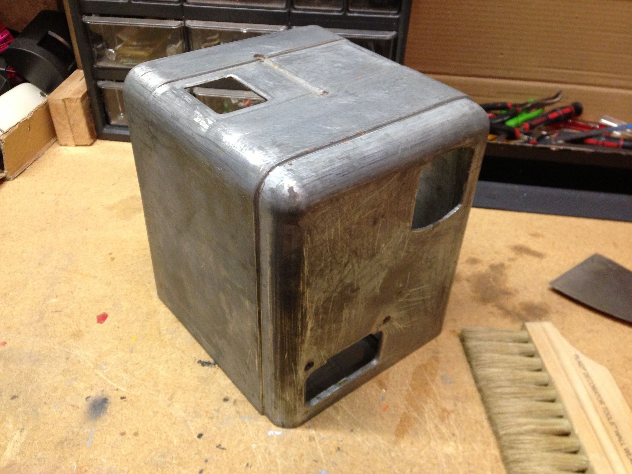 Mills Vest Pocket Slot Machine Restoration : 19 Steps (with Pictures ...