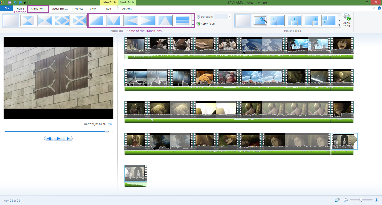 Editing Video in Windows Movie Maker : 7 Steps - Instructables