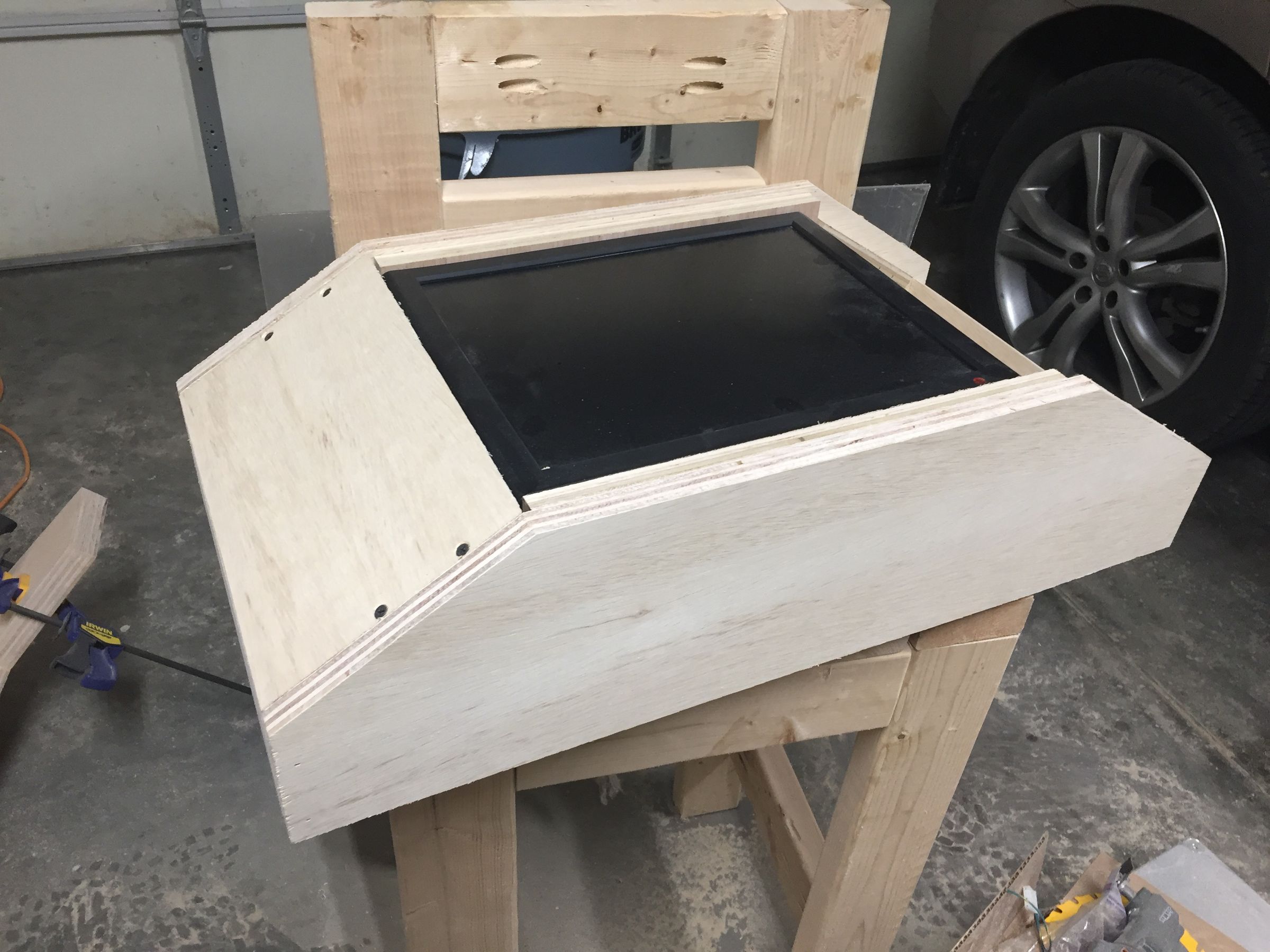 Table Top Cocktail Multicade Pacman : 10 Steps (with Pictures ...