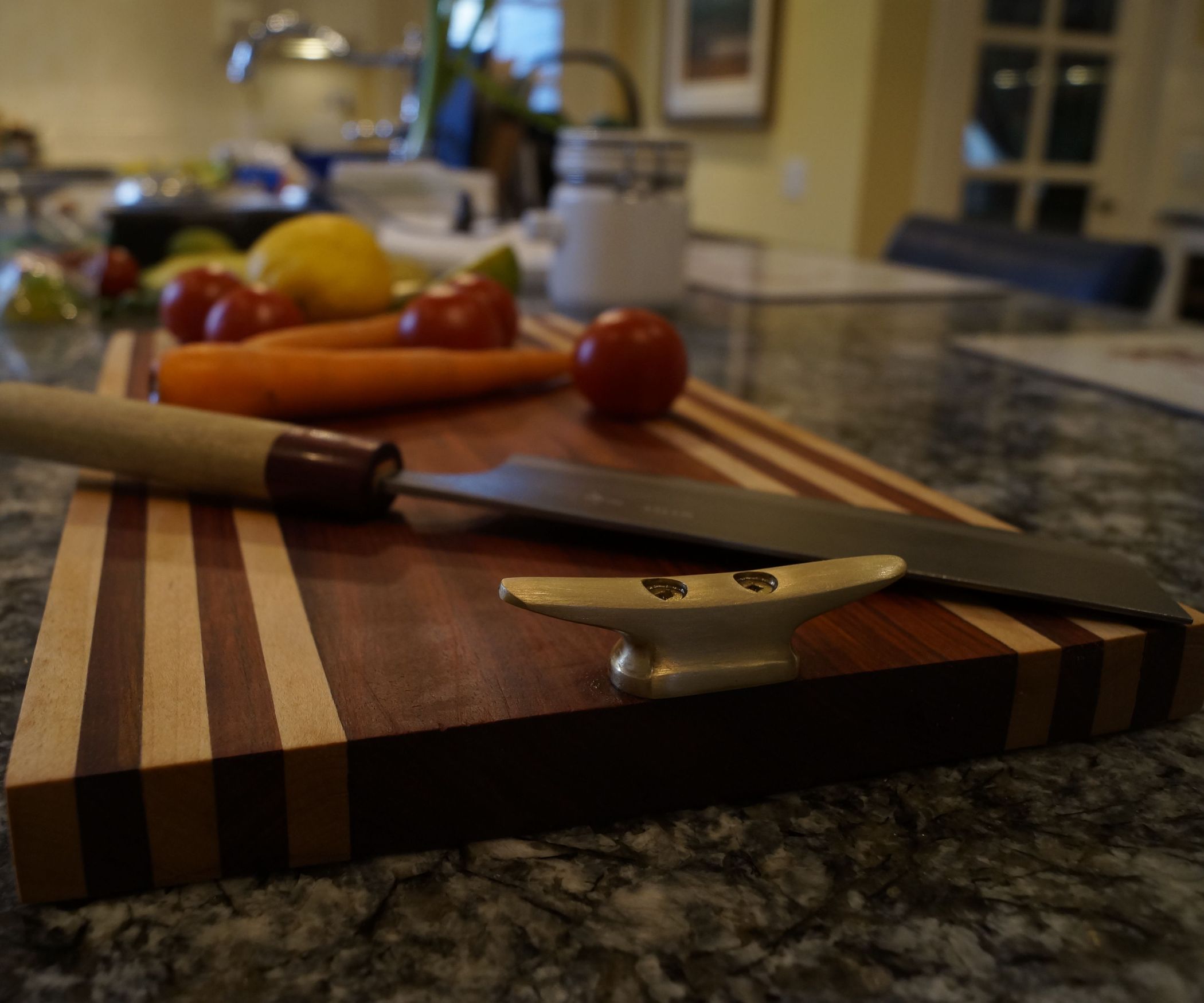Easy and Beautiful Cutting/cheese Board : 5 Steps (with Pictures ...