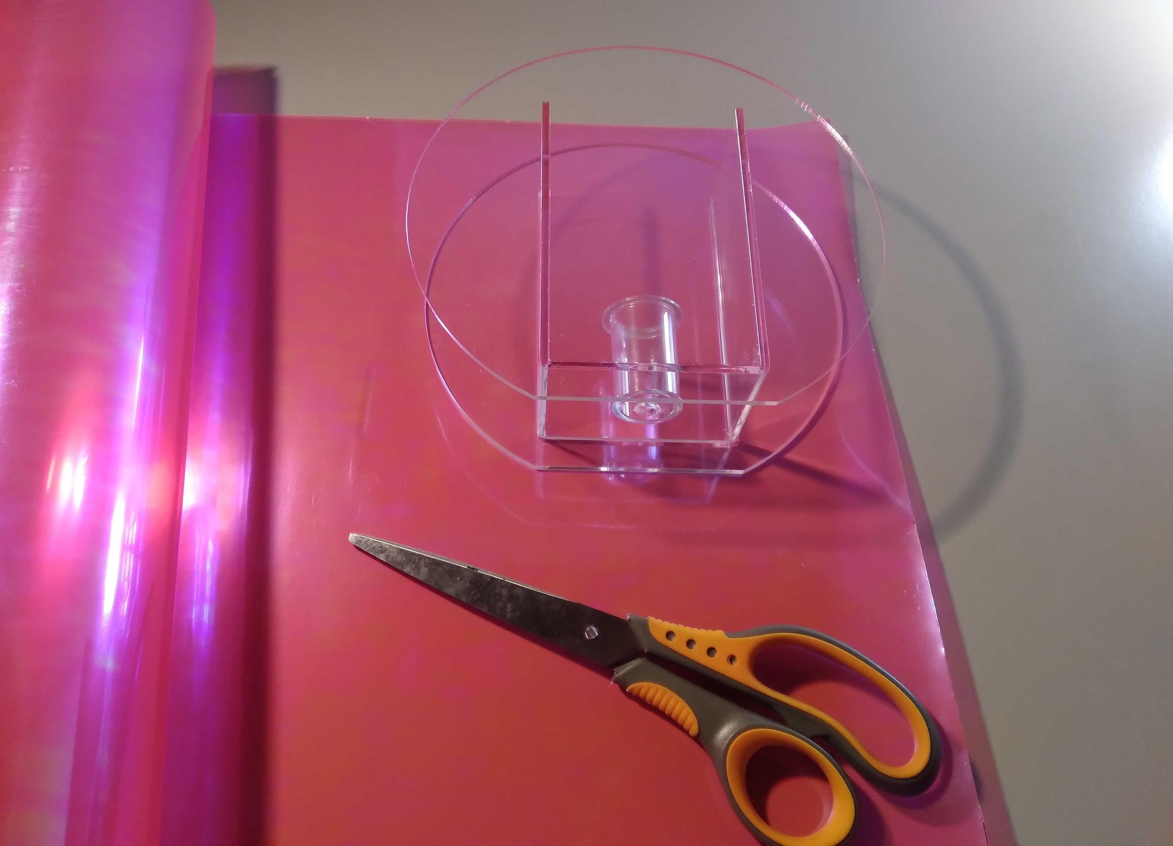 Table Lamp With Acrylic Vase : 8 Steps (with Pictures) - Instructables