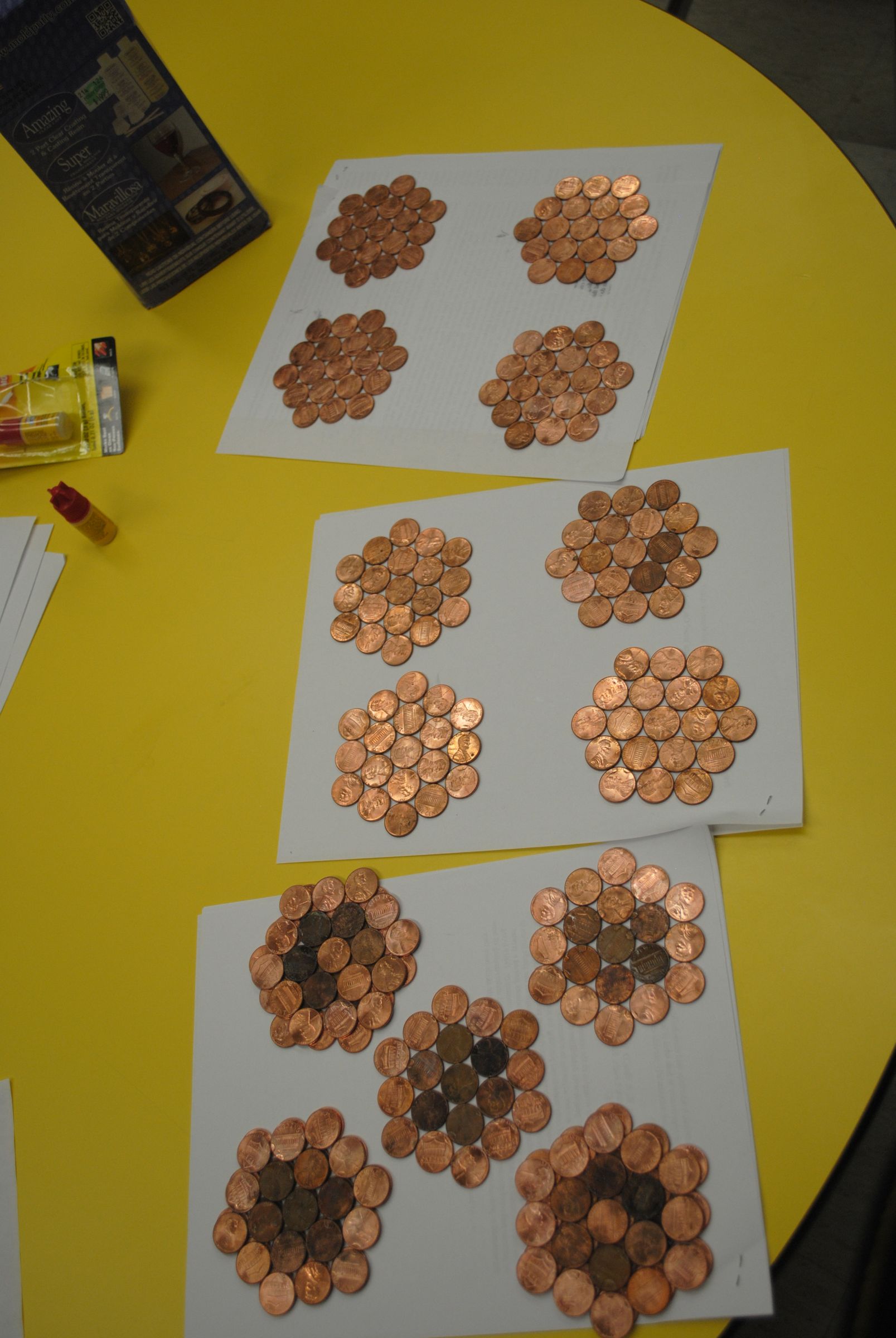 Penny Spiral Coaster : 4 Steps (with Pictures) - Instructables