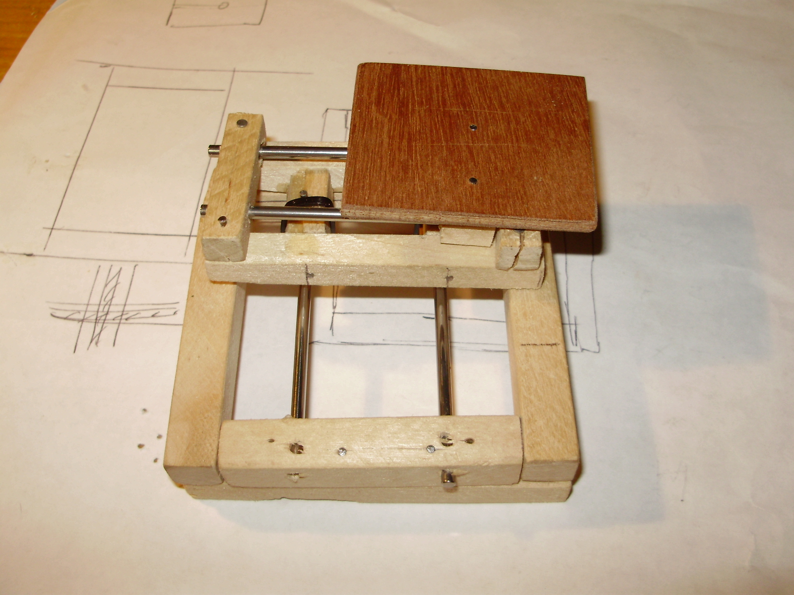 Tiny Milling Machine : 10 Steps (with Pictures) - Instructables