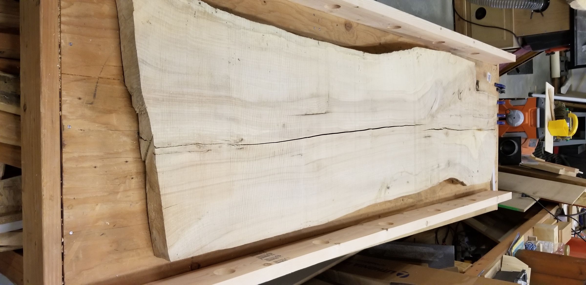Live Edge Maple and Epoxy Table : 6 Steps (with Pictures) - Instructables