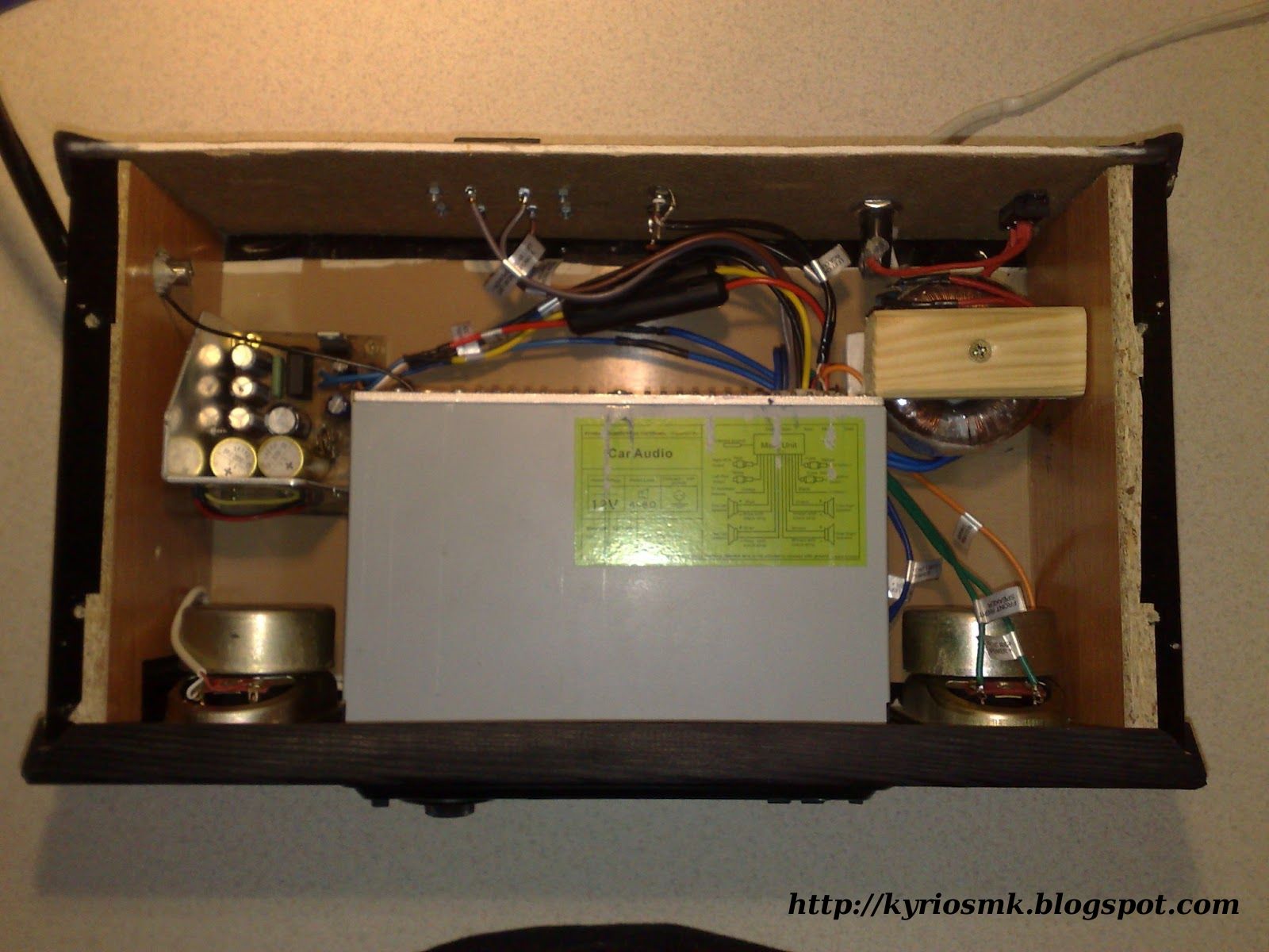 Car Radio at Home - Instructables