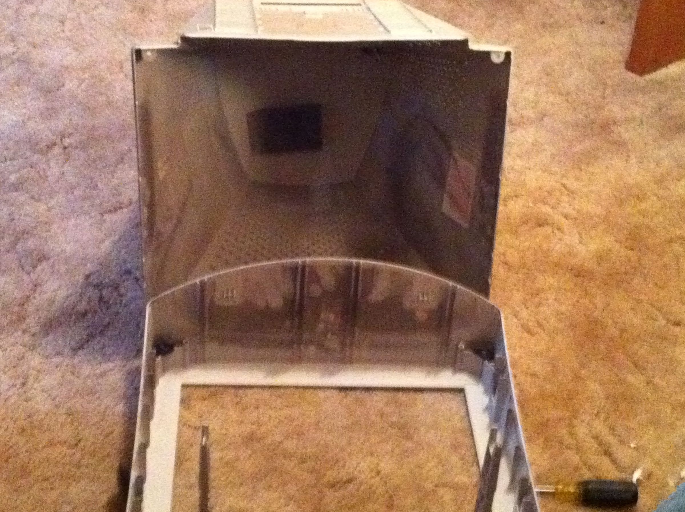 Recycled Computer Monitor to Waste Basket (super Easy) : 4 Steps ...