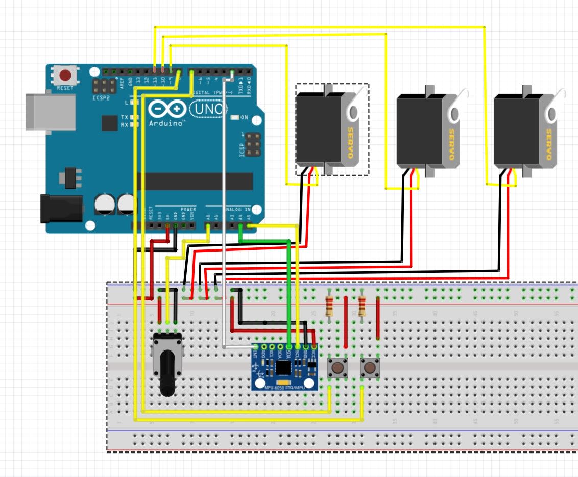 Arduino Camera Stabilizer DIY : 4 Steps (with Pictures) - Instructables