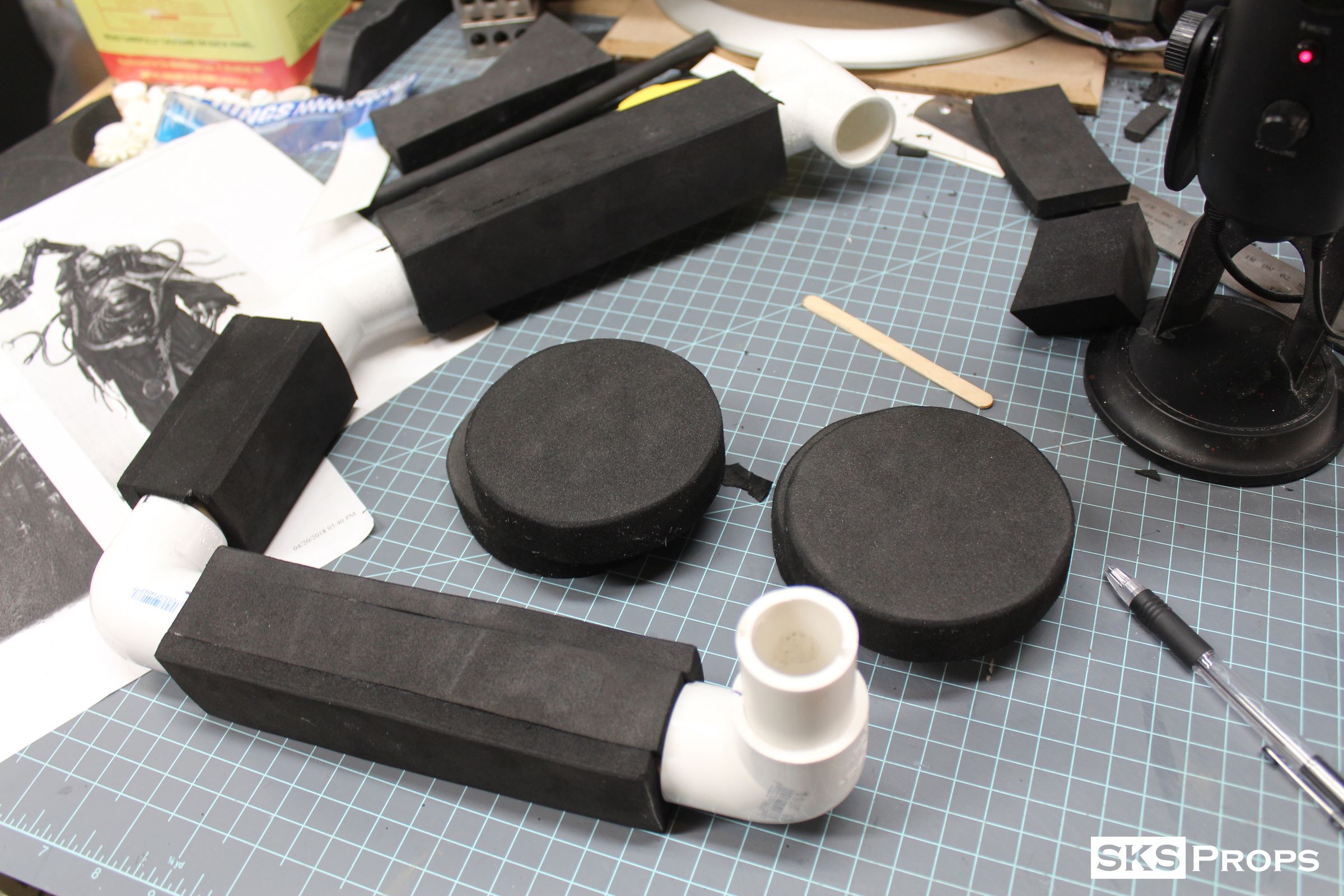 Warhammer 40K Tech Priest Cosplay - SKS Props : 35 Steps (with Pictures ...